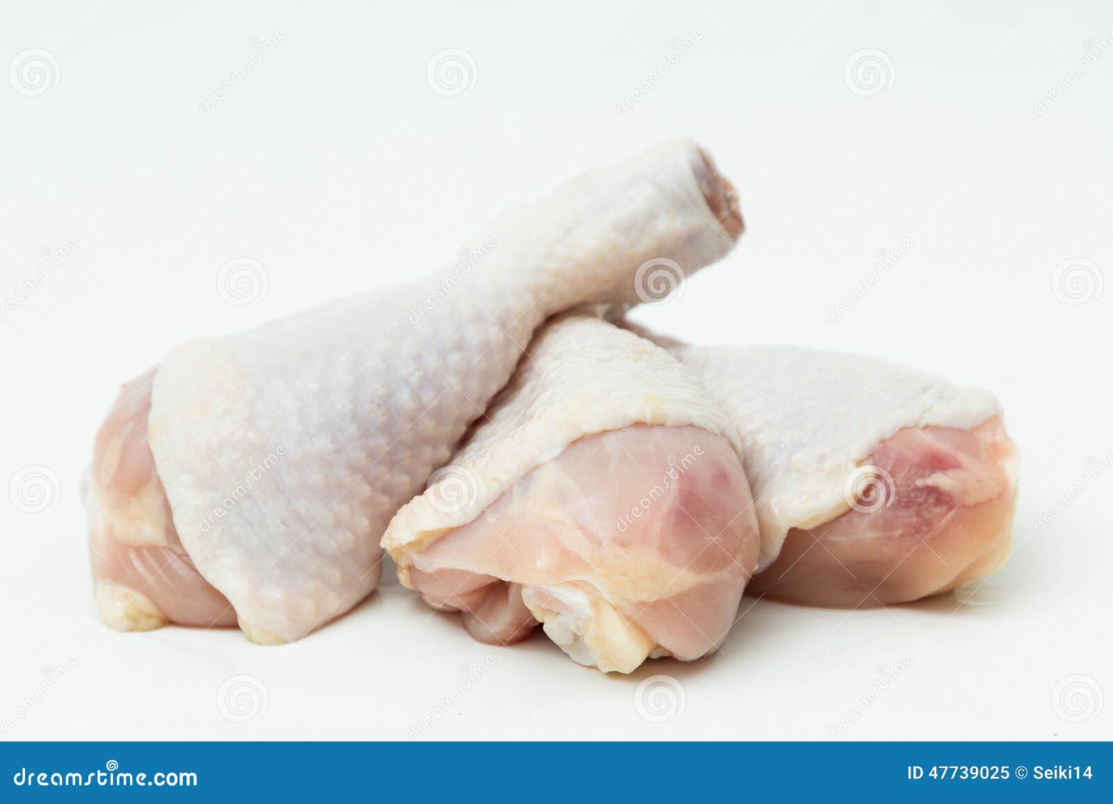 Chicken leg stock image. Image of farm, defrosted, farming - 47739025