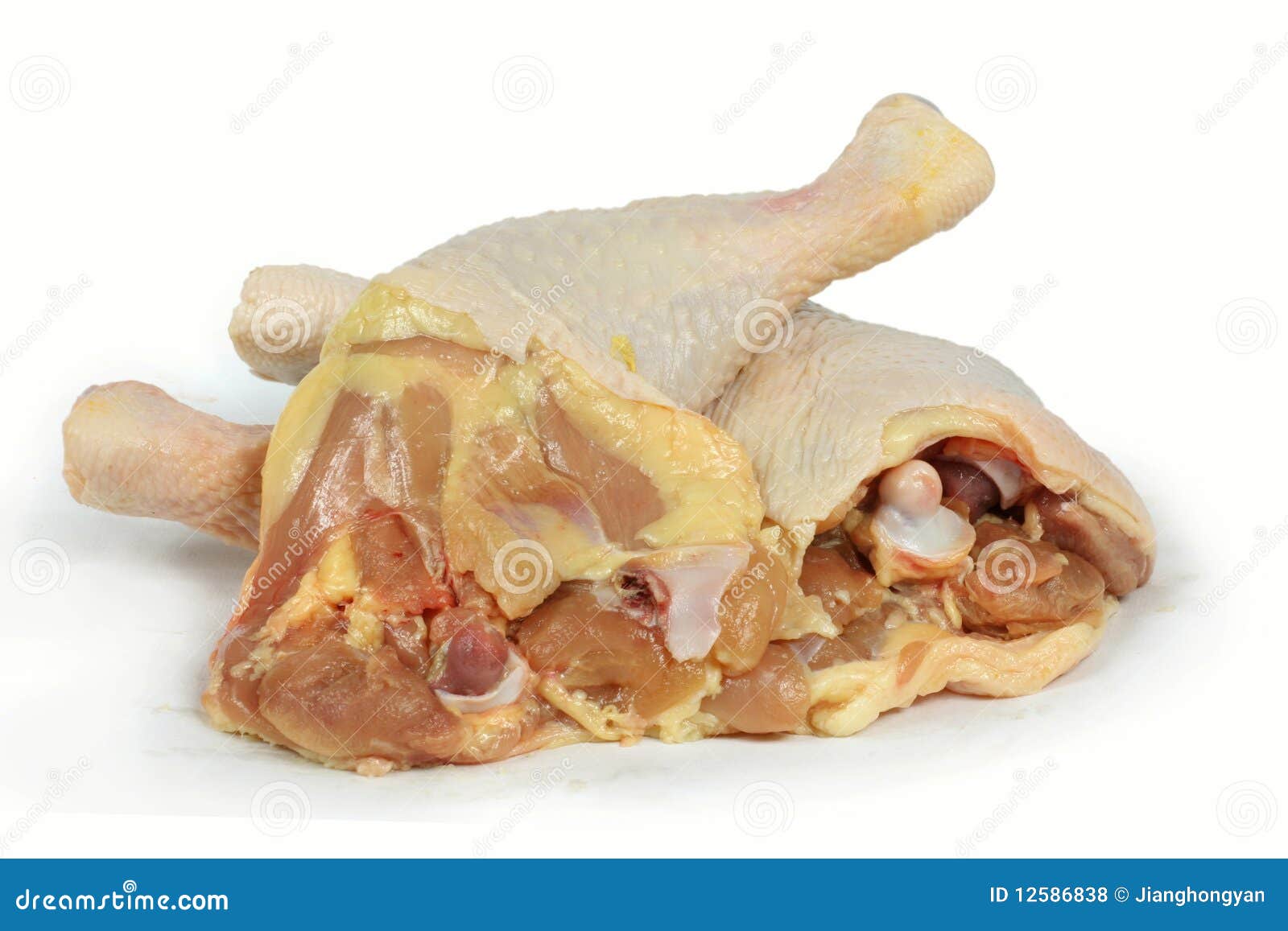 Chicken legs stock photo. Image of farming, desk, aroma - 12586838