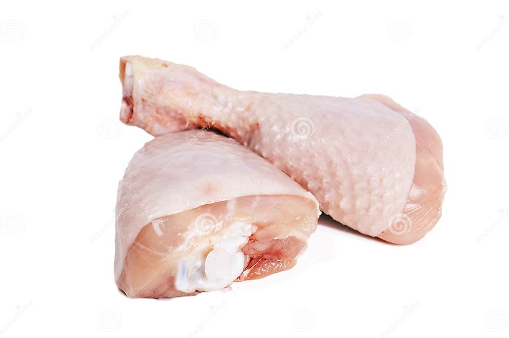 Chicken legs stock image. Image of jointed, isolated - 17684929