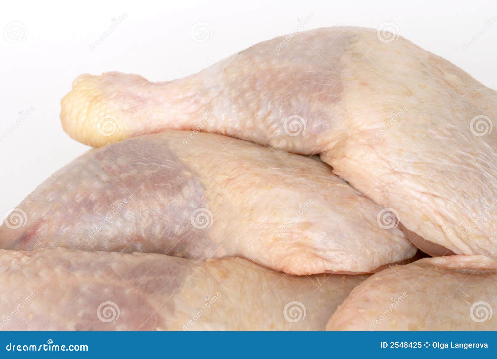 Chicken legs stock image. Image of flesh, calorie, preparation - 2548425