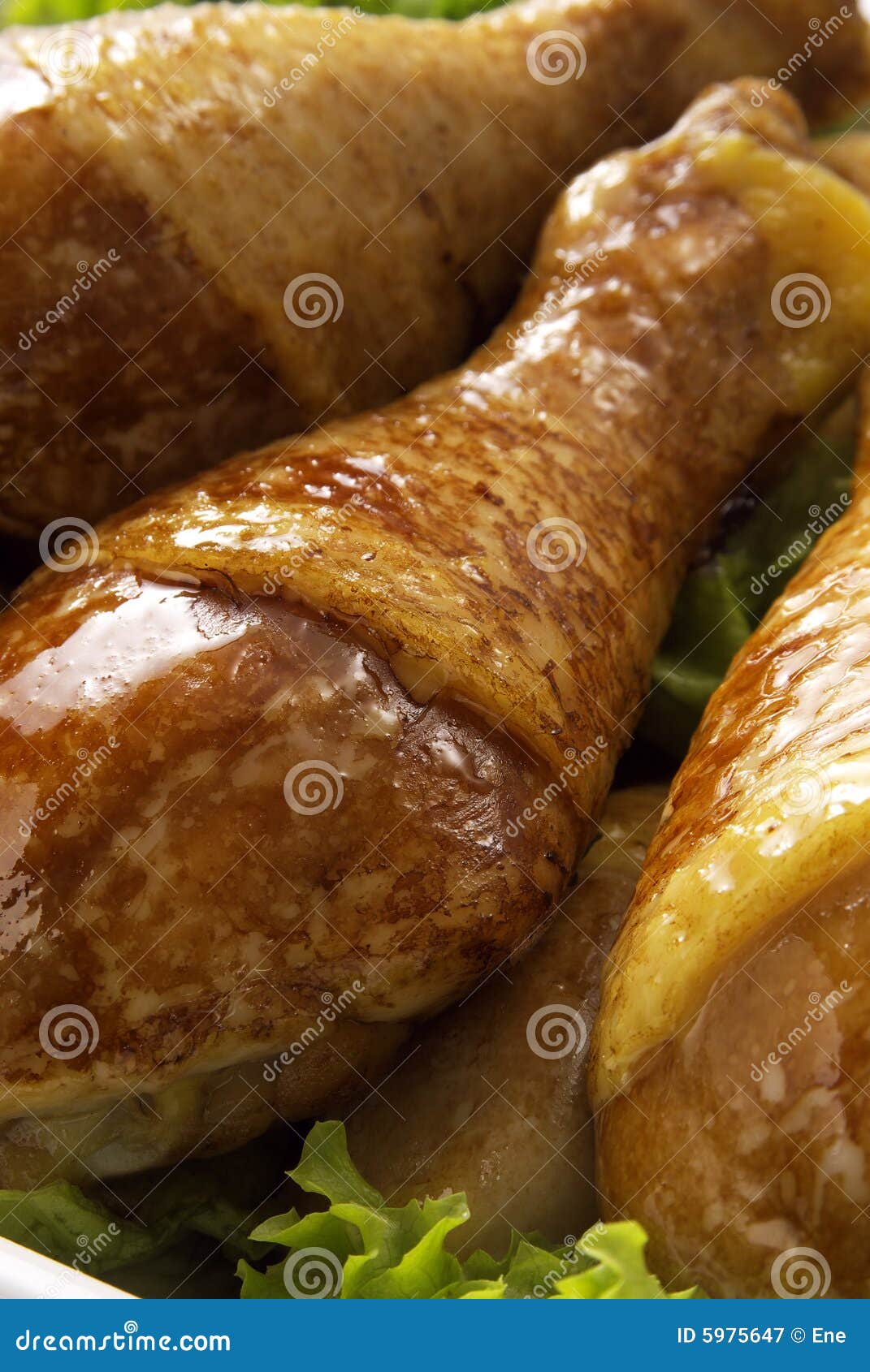 Chicken legs stock image. Image of chicken, food, roast - 5975647