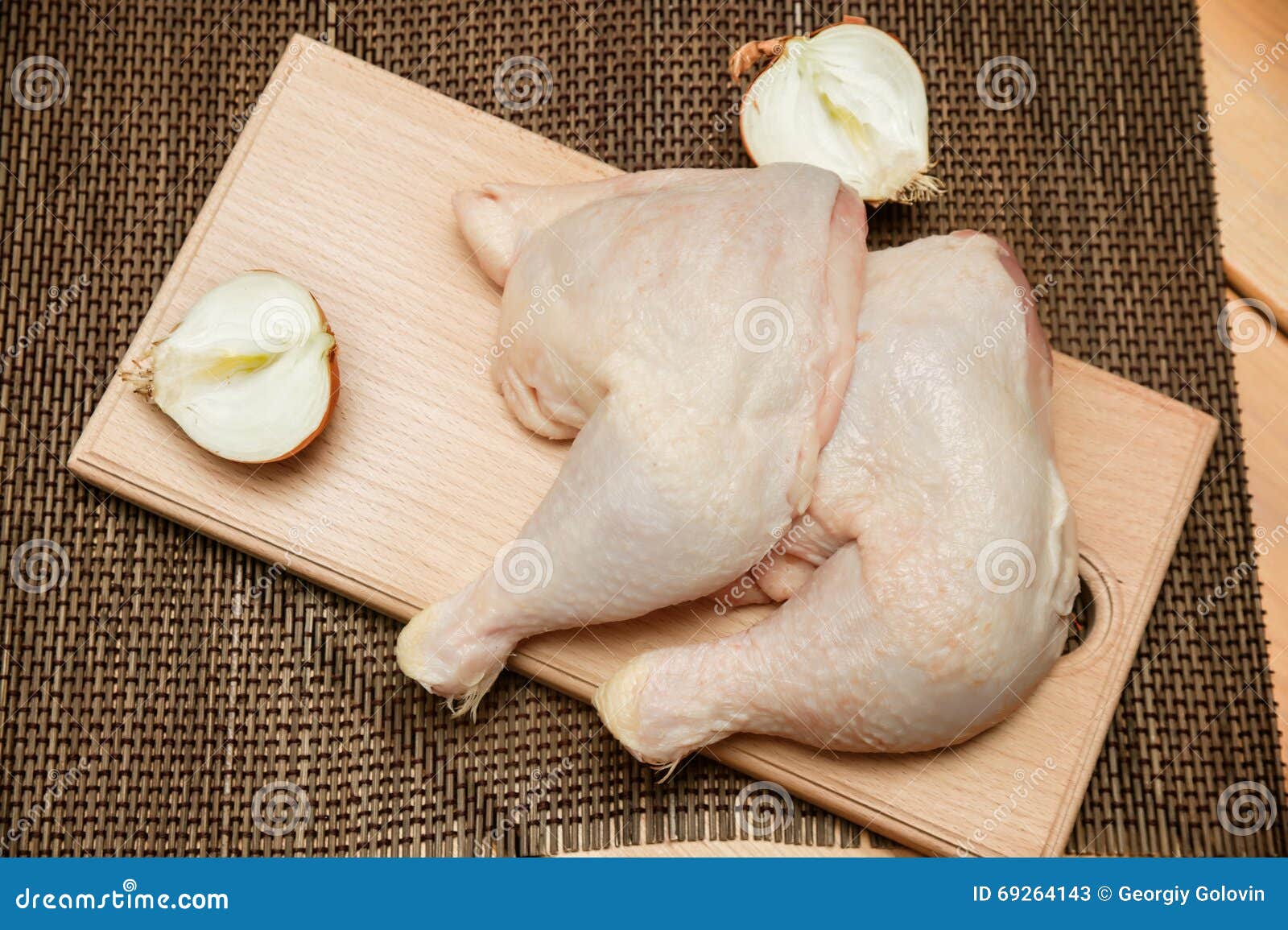 Chicken legs stock image. Image of diet, dinner, cooking - 69264143