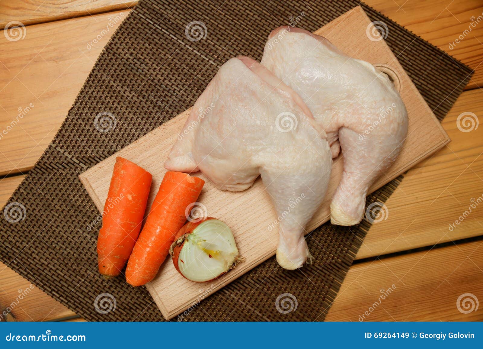 Chicken legs stock image. Image of lunch, food, calorie - 69264149