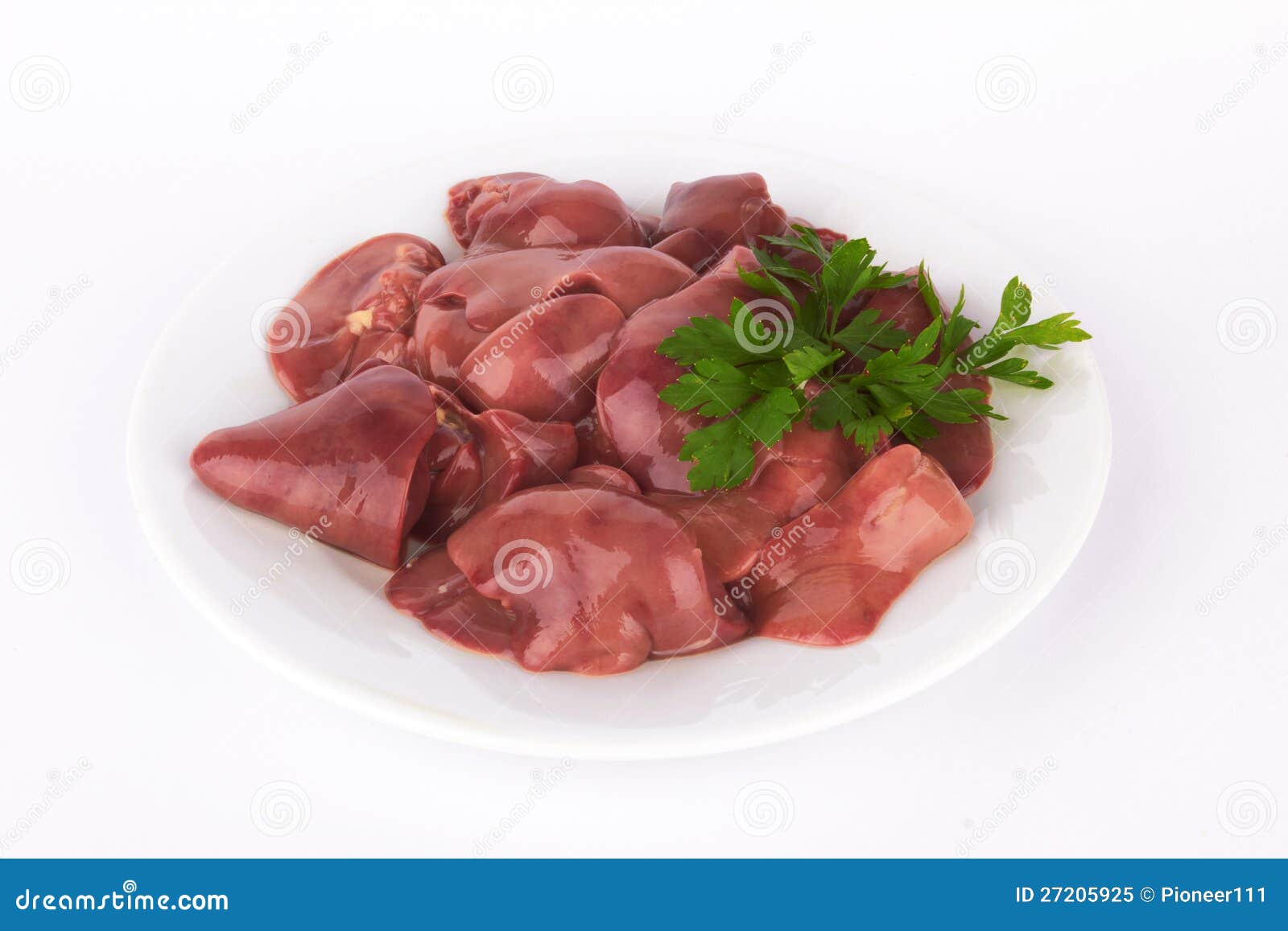 Chicken liver stock image. Image of chicken, byproduct - 27205925