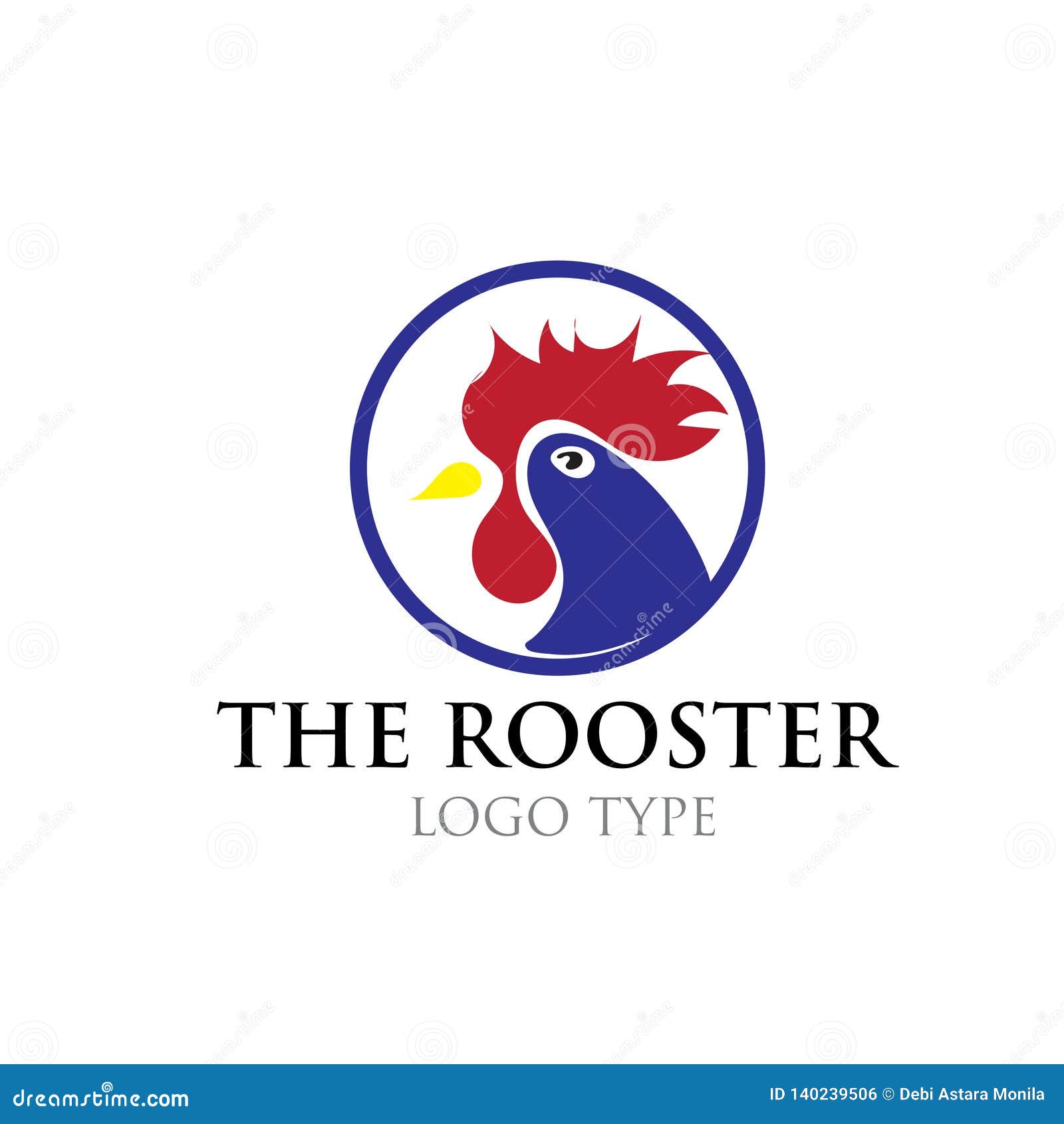 Chicken logo designs stock illustration. Illustration of fight - 140239506
