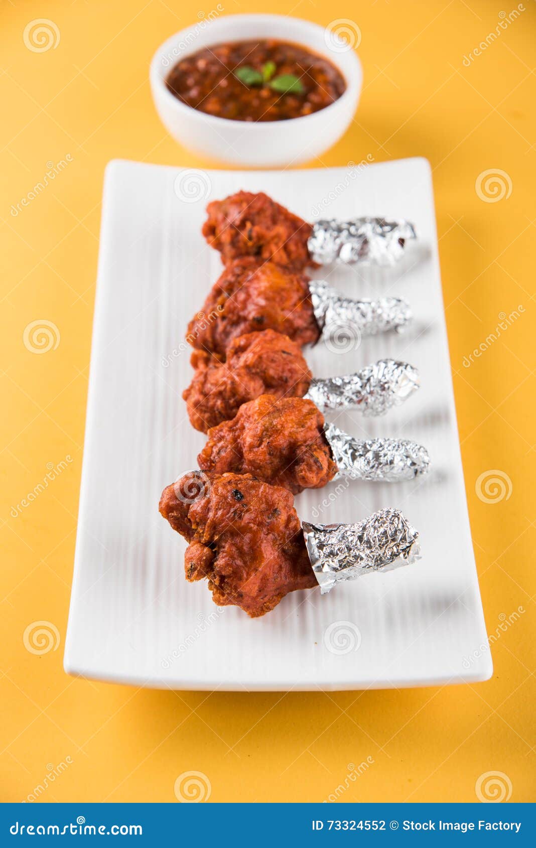 Chicken Lollipop or Chicken Winglet Stock Photo - Image of served ... Chicken Lollipop or Chicken Winglet Stock Photo - Image of served ...