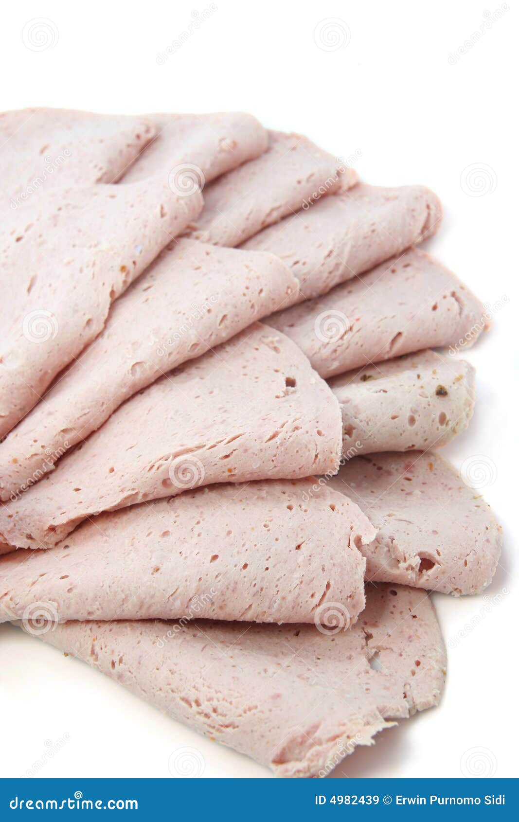 Chicken lyoner stock image. Image of meal, cold, salad - 4982439