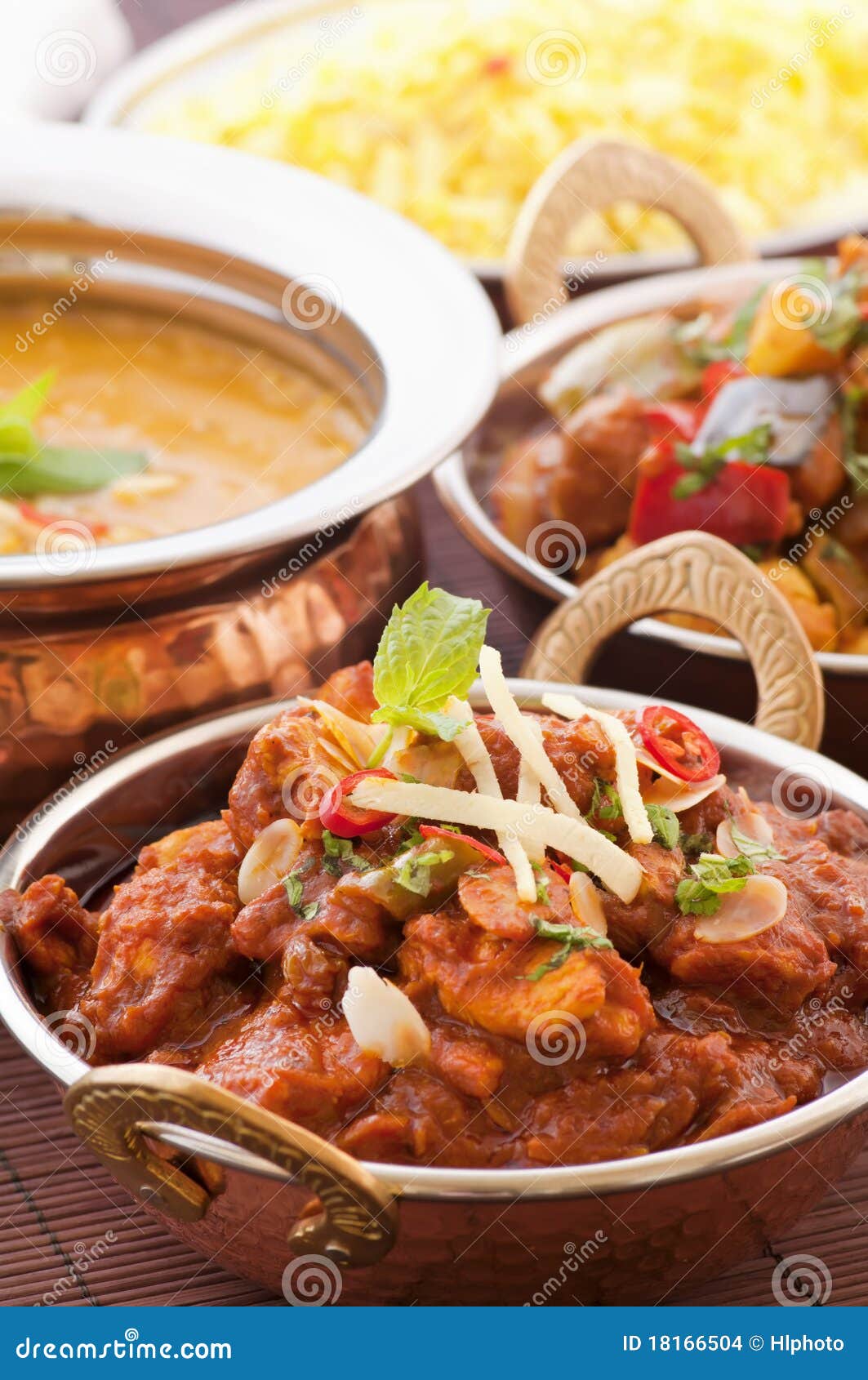 Chicken madras stock photo. Image of cardamon, herb, bhuna - 18166504