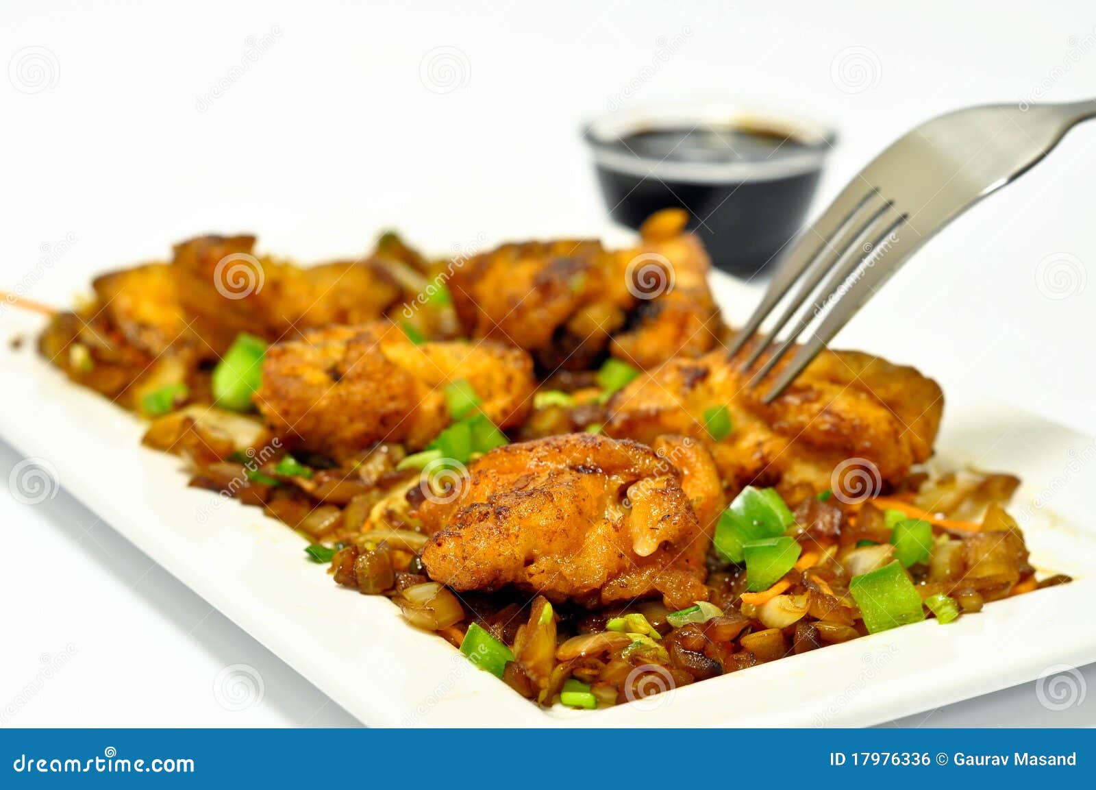 Chicken Manchurian, Gobi Manchurian Sweet Chilli Chicken Royalty-Free ...