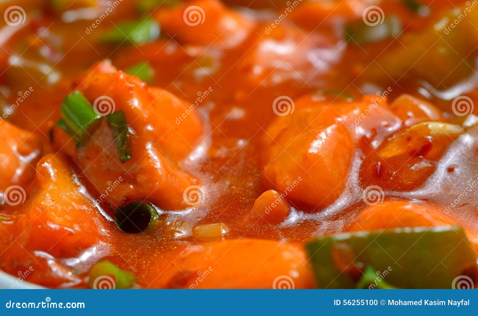 Chicken Manchurian, Gobi Manchurian Sweet Chilli Chicken Royalty-Free ...