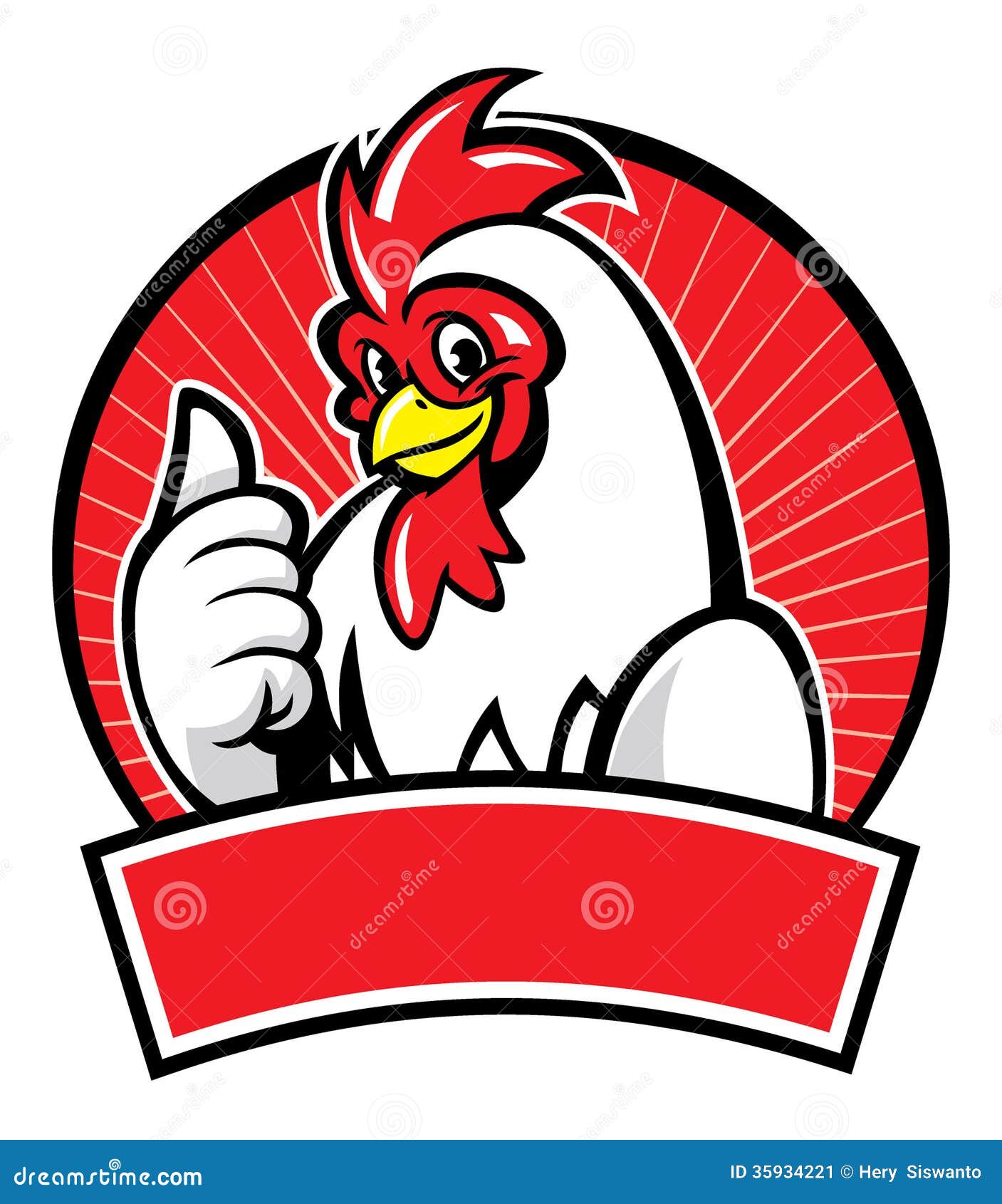 Chicken Mascot In Set Vector Illustration | CartoonDealer.com #110043460