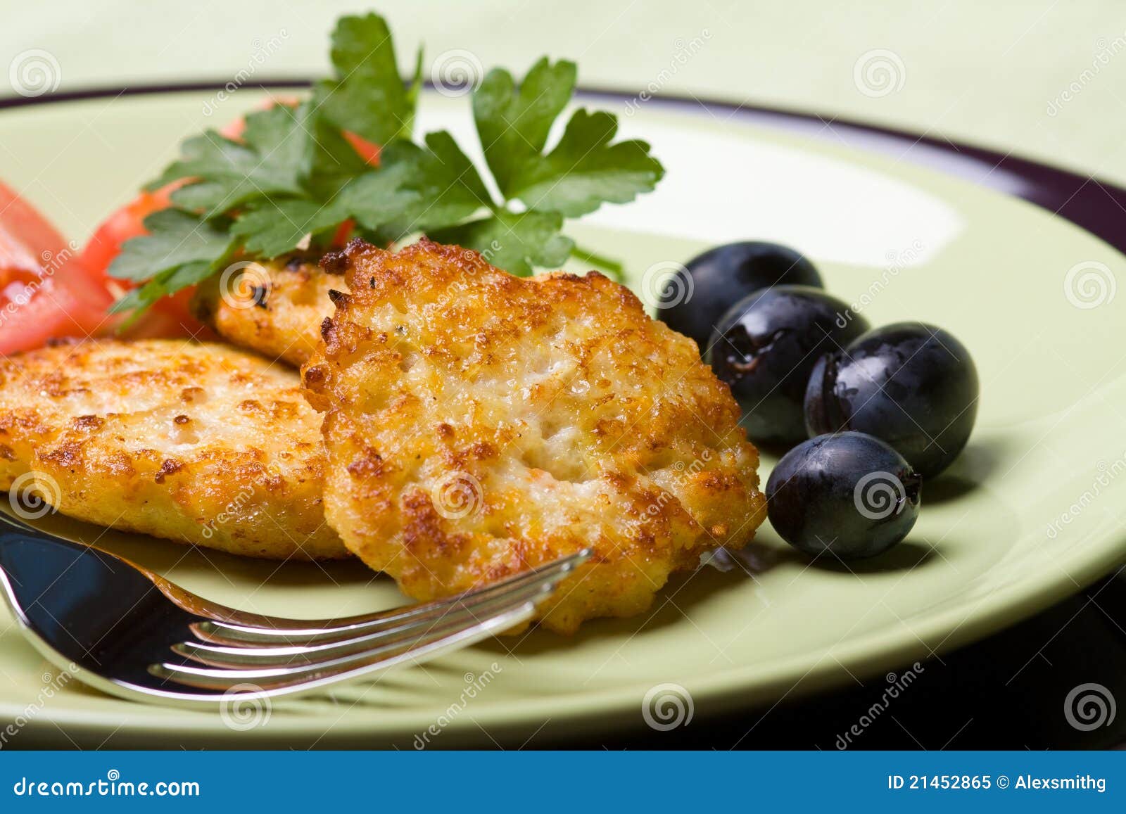 Chicken meat cutlets stock image. Image of dish, foodstuffs - 21452865