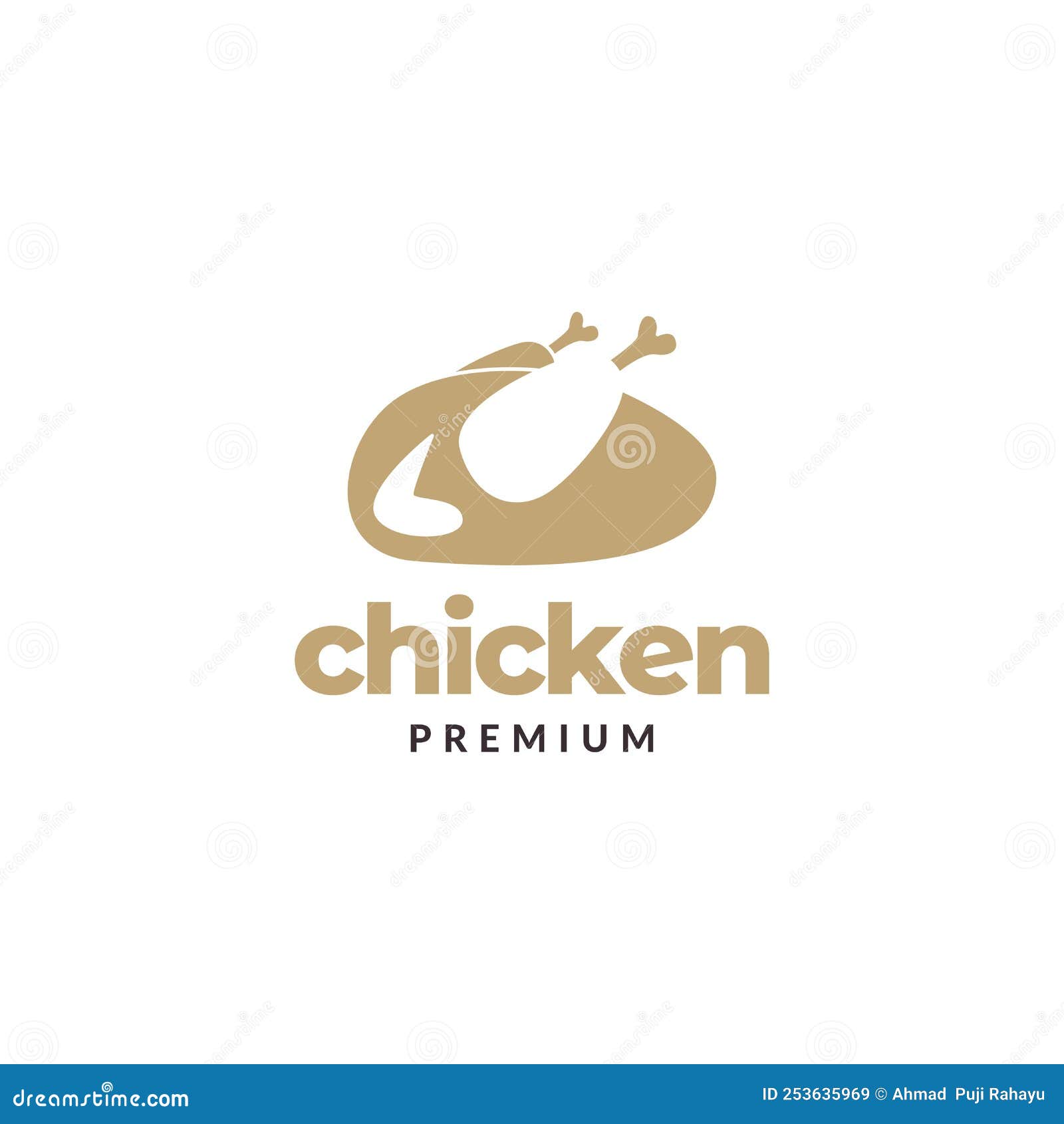 Chicken Meat Modern Logo Design Stock Vector - Illustration of cooking ...