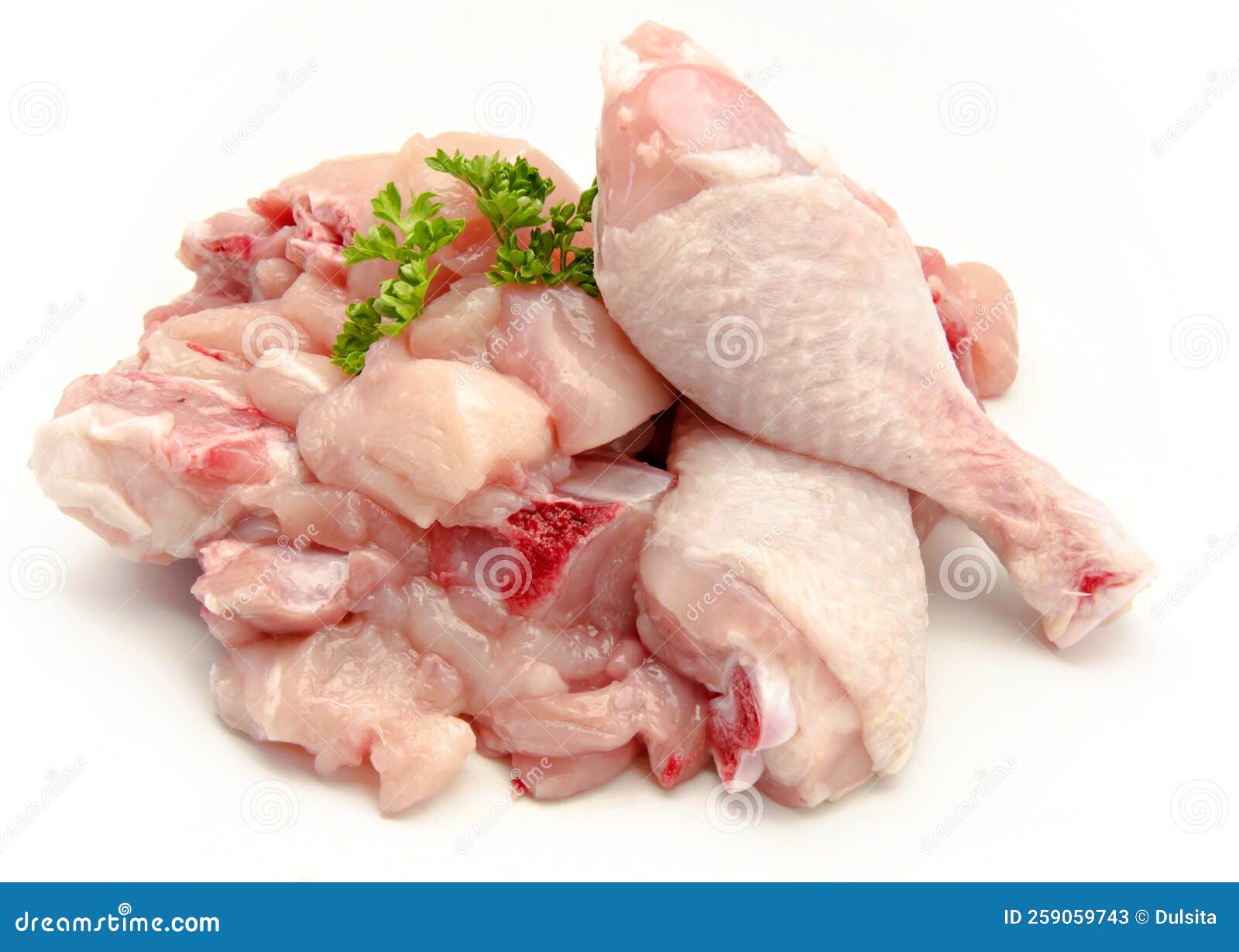 Pieces of meat stock image. Image of food, edible, brisket - 259059743