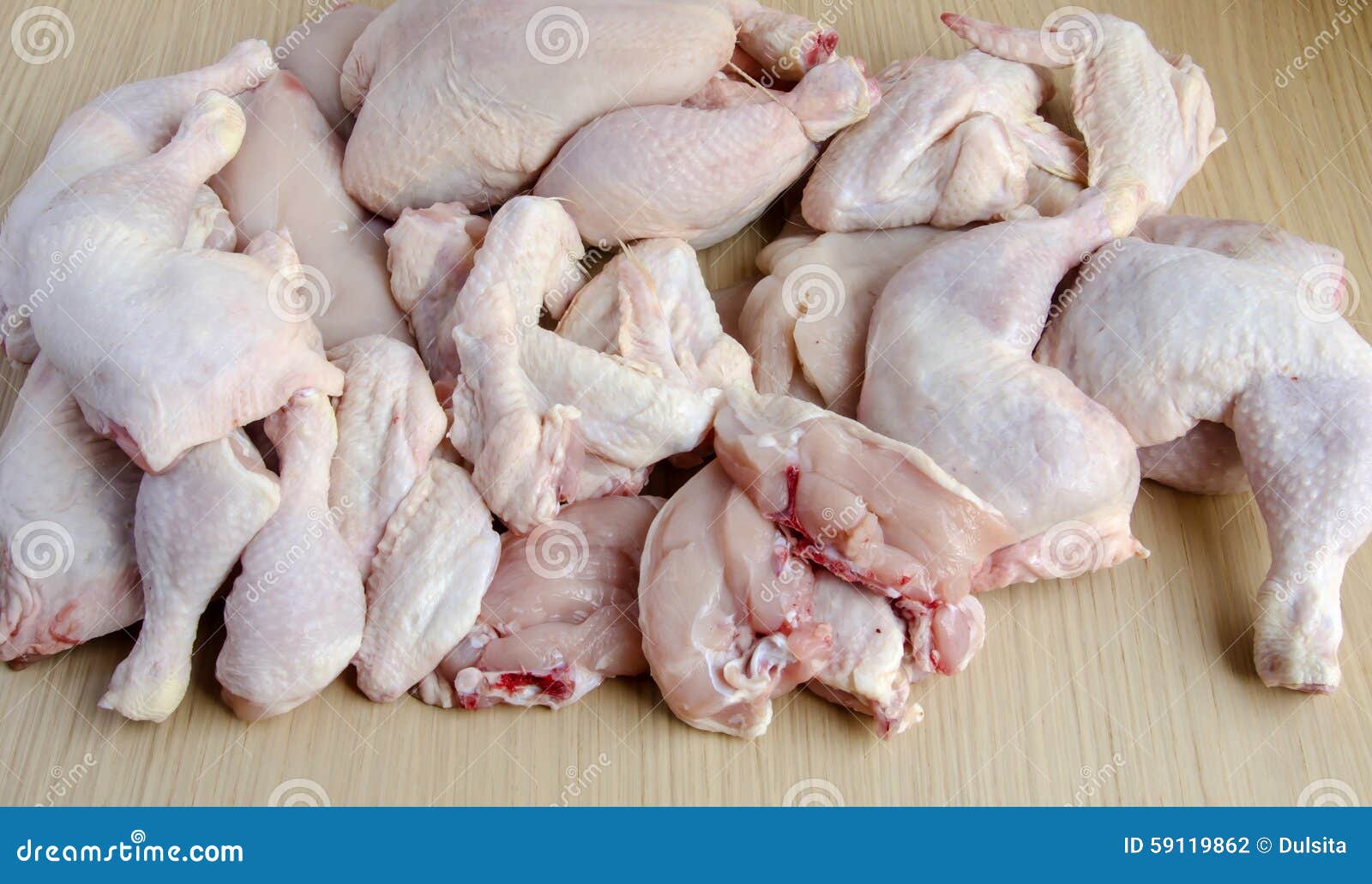 Chicken meat stock photo. Image of juicy, preparation - 59119862