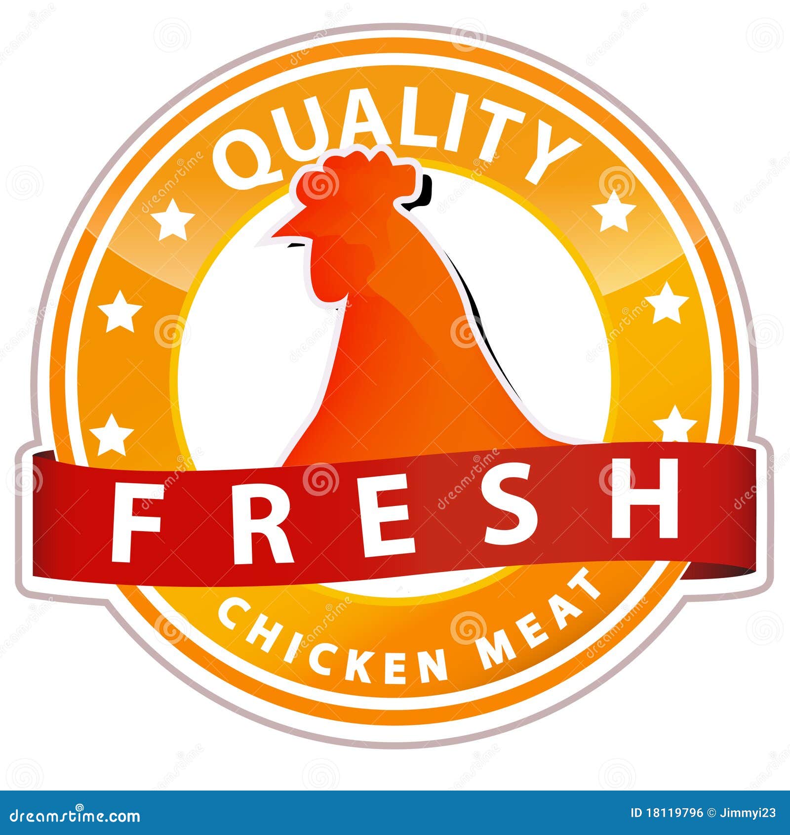 Chicken Meat Logo