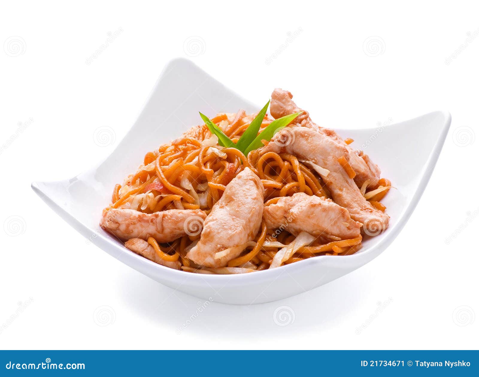 Chicken meat slice stock image. Image of food, prepared - 21734671