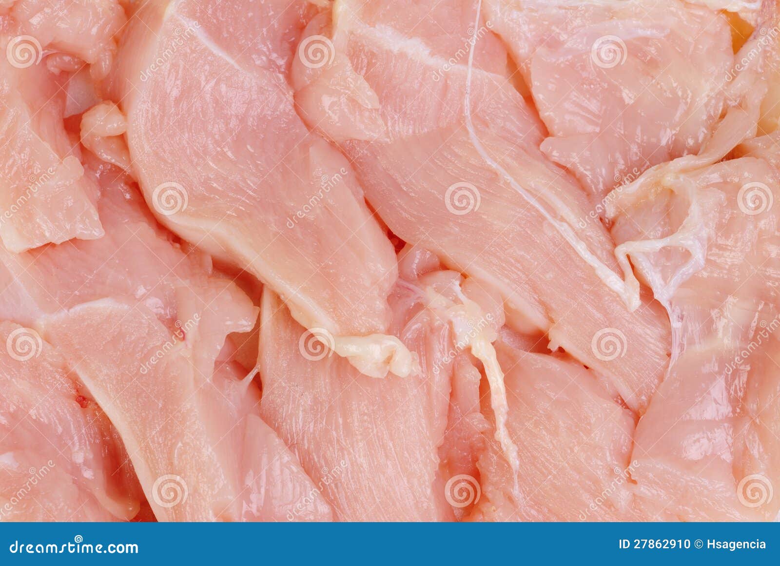 Chicken Meat Sliced As Food Background Stock Photo - Image of poultry ...