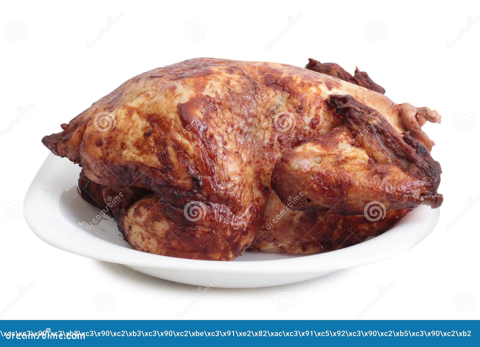 Chicken meat on white nine stock photo. Image of dinner - 87365154
