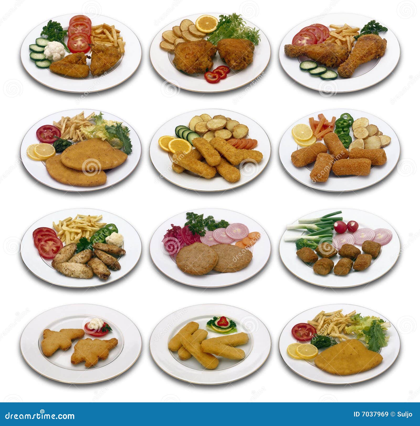 Chicken menu stock image. Image of delicious, closeup - 7037969