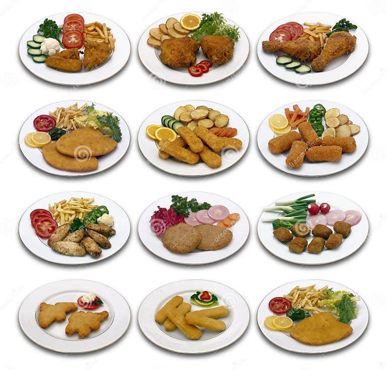 Chicken menu stock image. Image of delicious, closeup - 7037969