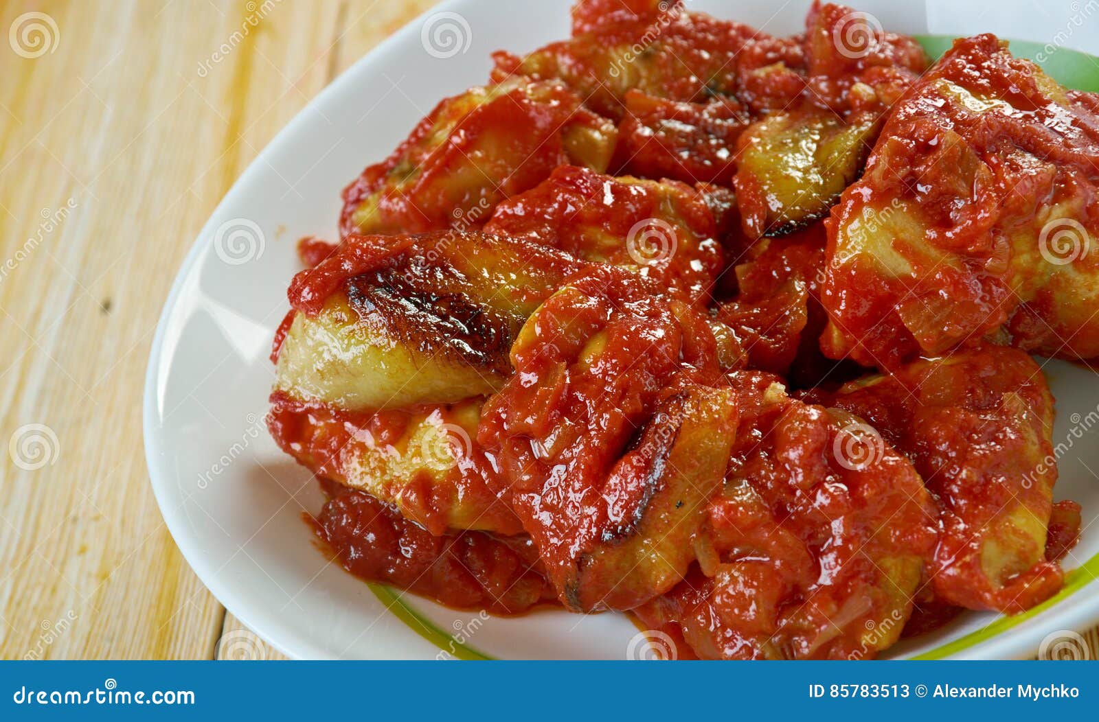 Chicken Moambe stock image. Image of congo, cooking, lunch - 85783513