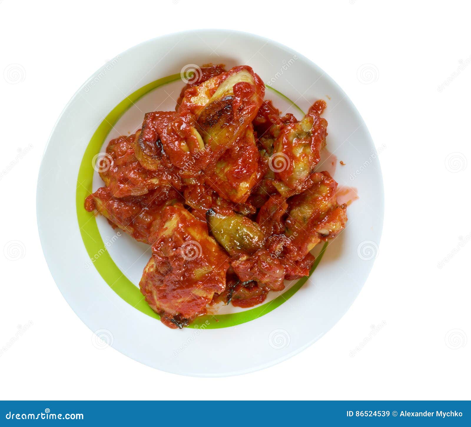Chicken Moambe stock image. Image of spicy, tomato, spice - 86524539