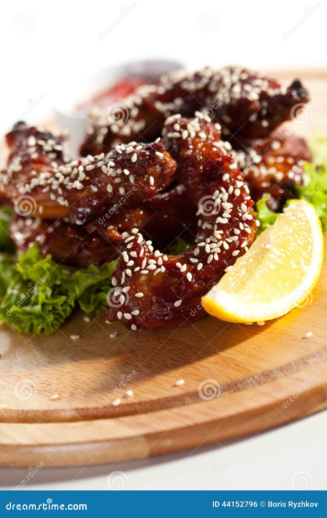 Chicken Necks stock photo. Image of culinary, healthy - 44152796
