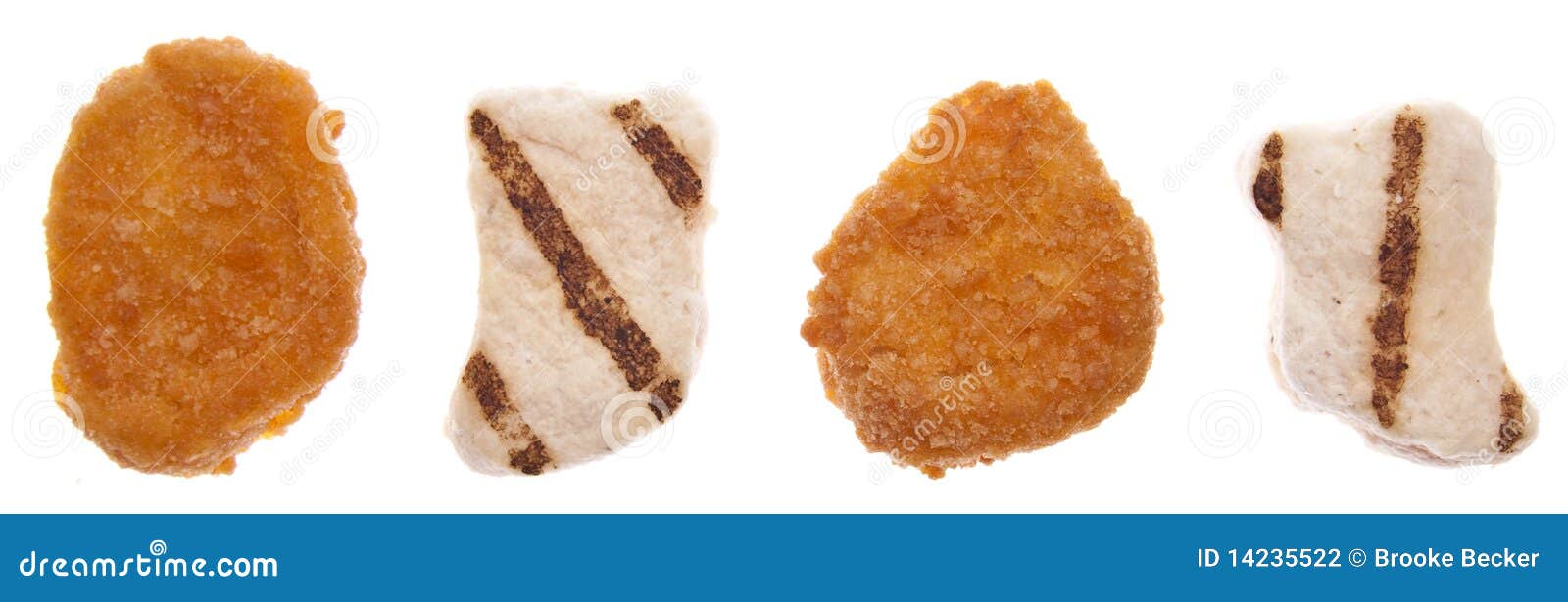 Chicken Nugget Choice stock photo. Image of choice, healthy - 14235522
