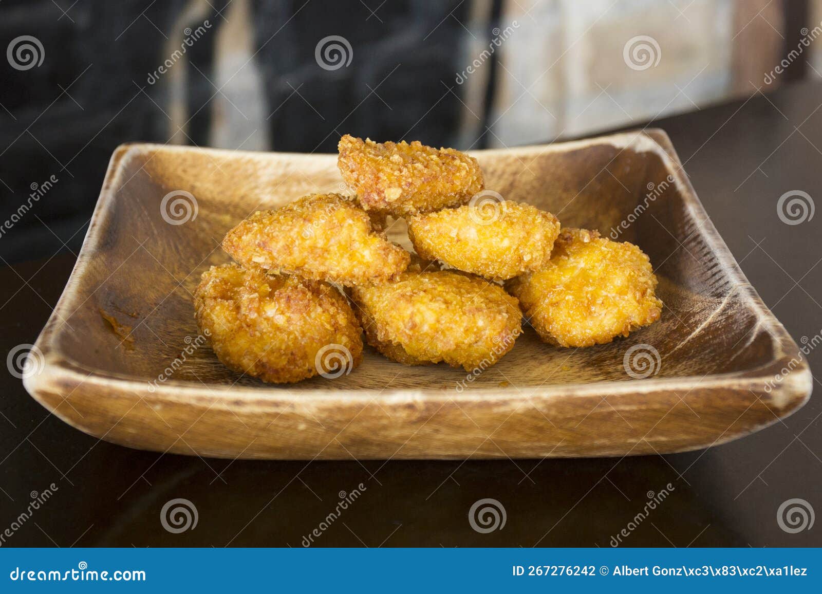 A Chicken Nugget is Partially Composed of Chicken Meat, Mainly Minced ...