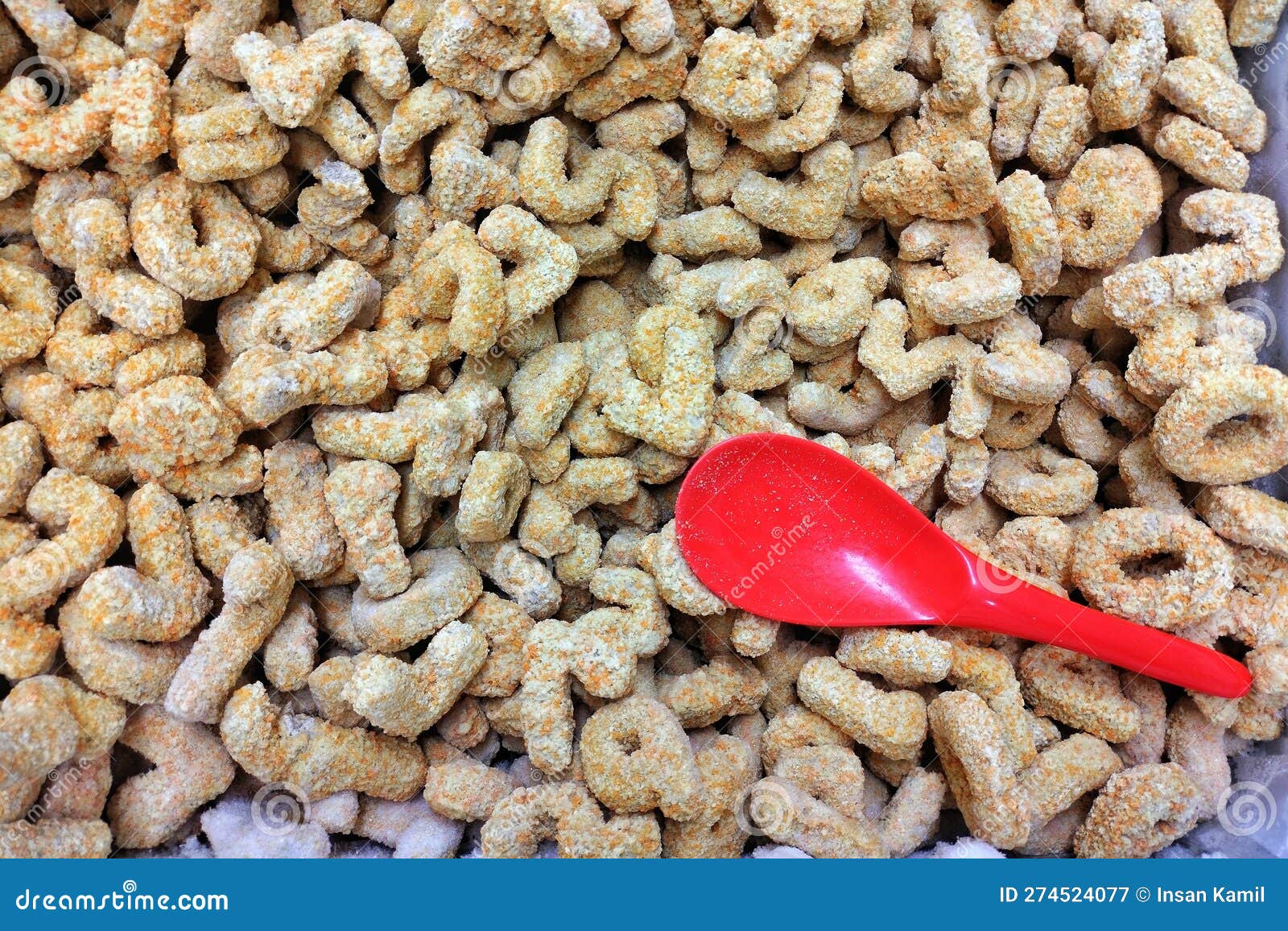 Chicken Nuggets with Alphabet Shape Stock Image - Image of nuggets ...