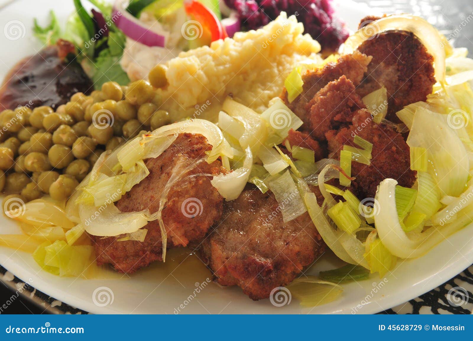 Chicken nuggets stock image. Image of paste, closeup - 45628729
