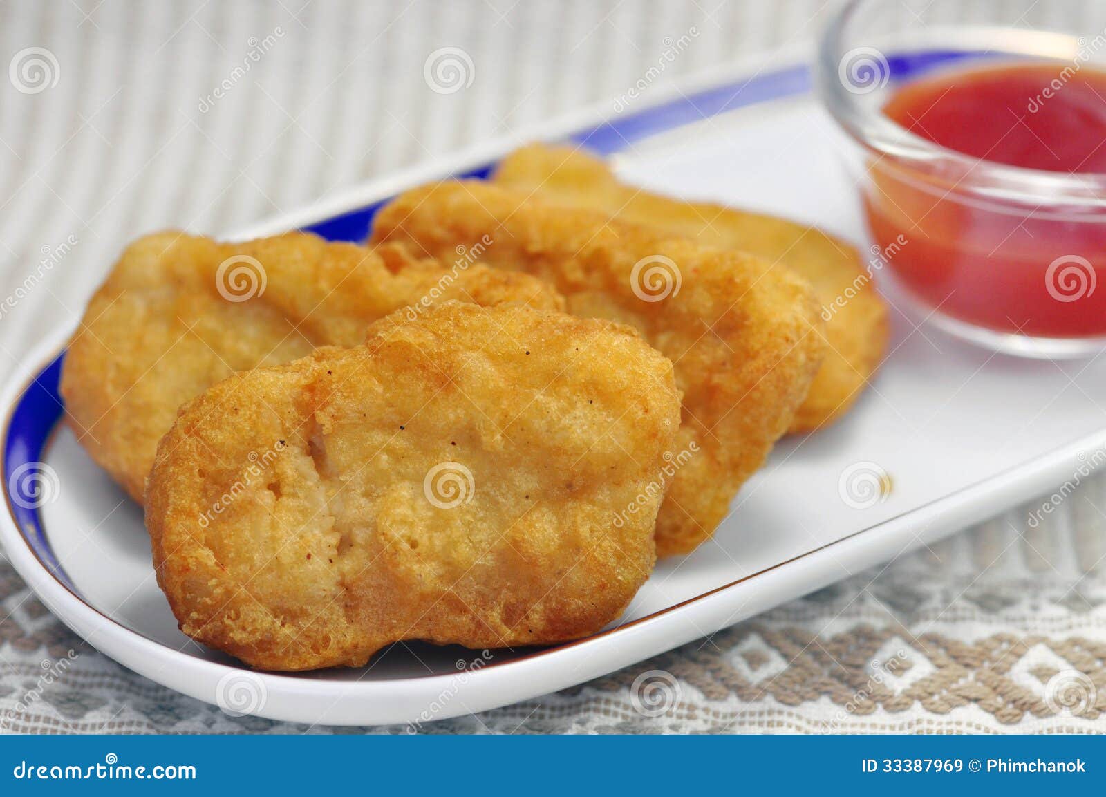 Chicken Nuggets stock image. Image of chicken, crispy - 33387969