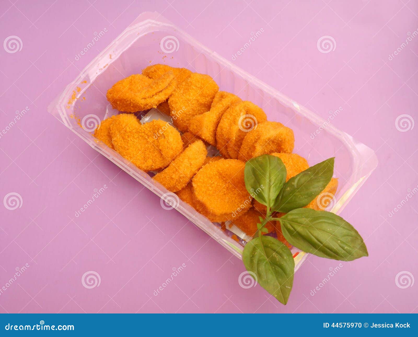 Chicken nuggets stock photo. Image of snack, nuggets - 44575970