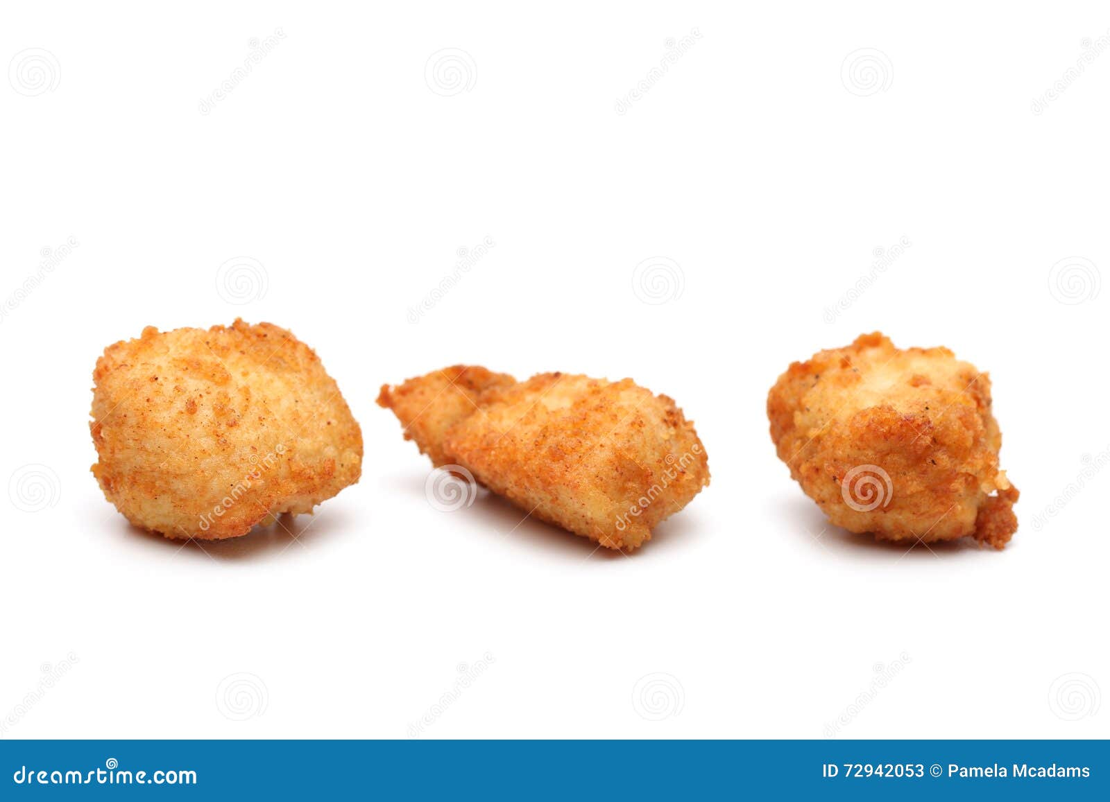 Chicken Nuggets stock image. Image of small, nugget, background - 72942053
