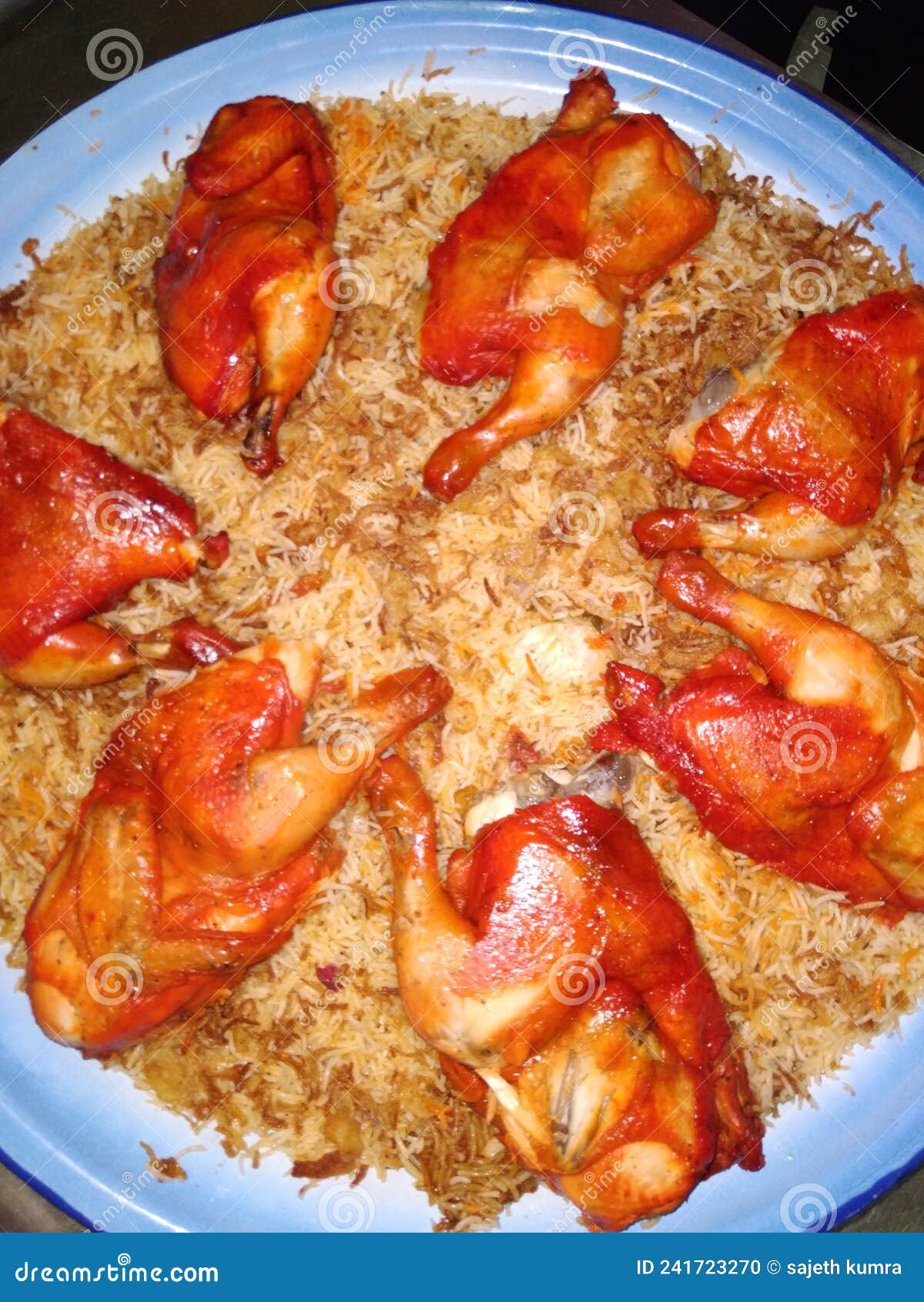 Chicken oman stock photo. Image of seafood, chicken - 241723270