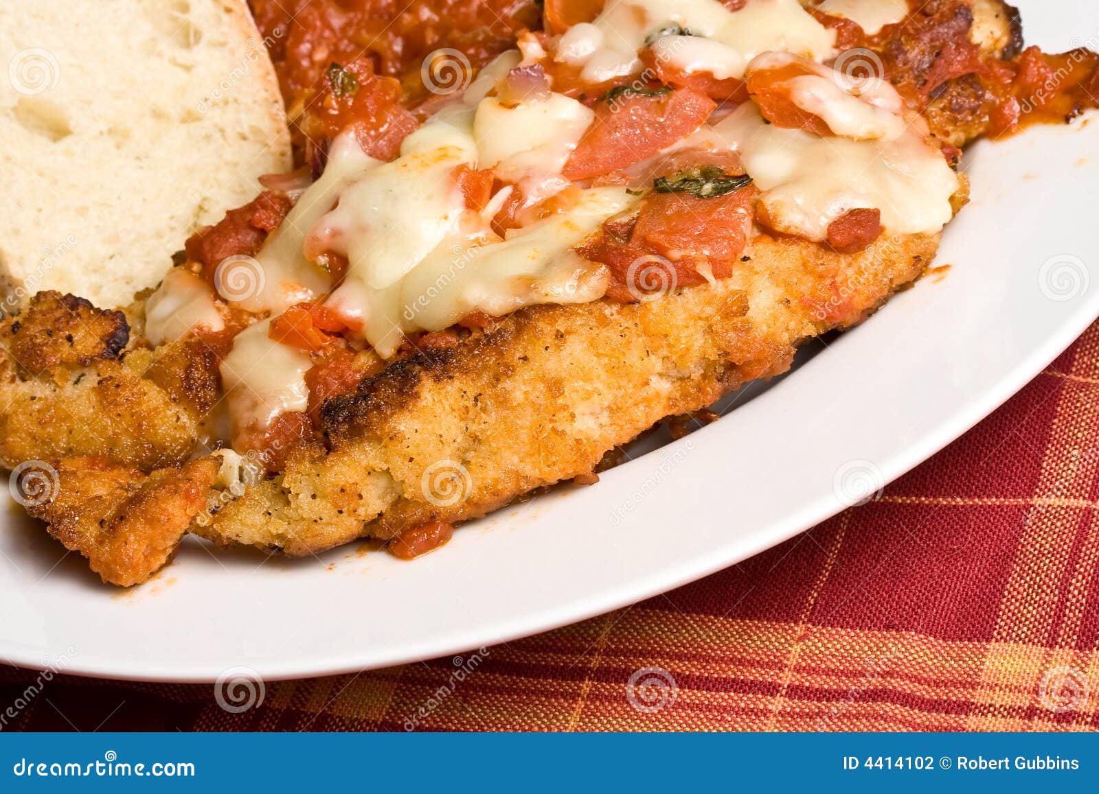 Chicken parm stock photo. Image of cheese, meat, fresh - 4414102