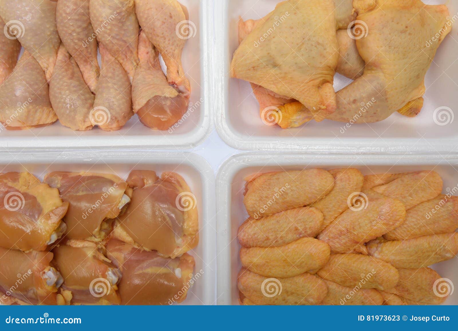 Chicken Parts Royalty-Free Stock Photography | CartoonDealer.com #13152167