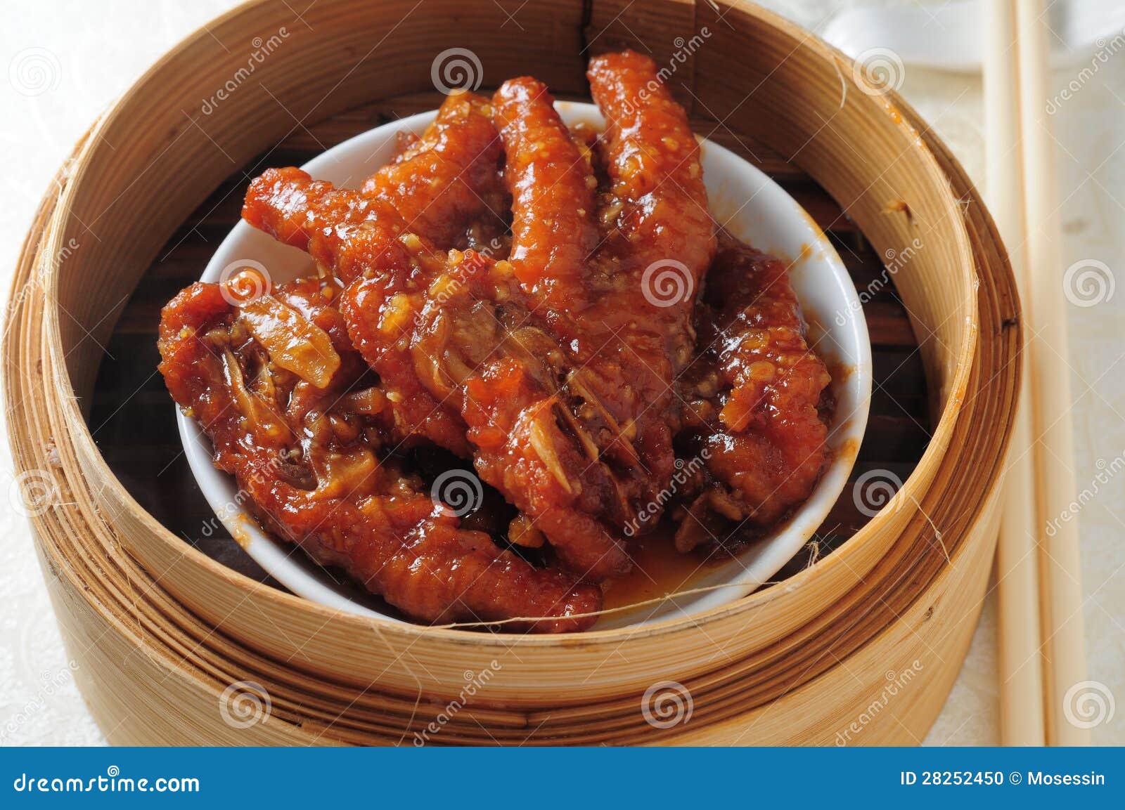Chicken paw stock photo. Image of style, cuisine, dish - 28252450