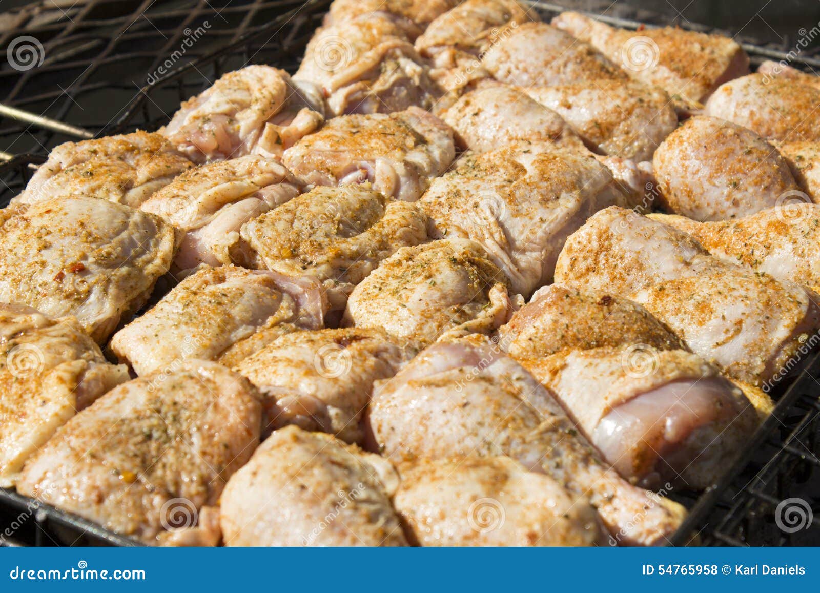 Chicken Pieces stock photo. Image of chicken, african - 54765958