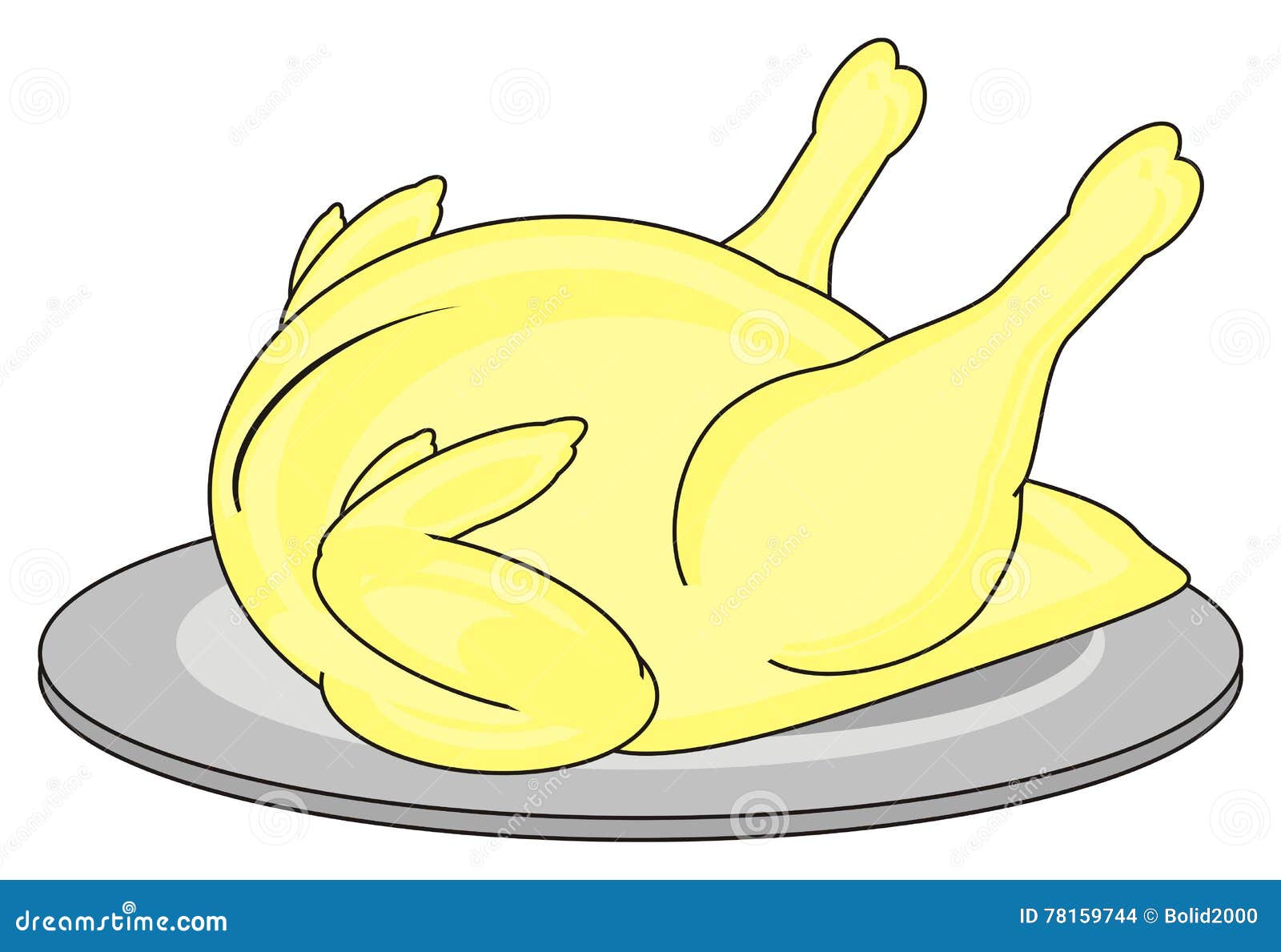 Pluck Chicken Stock Illustrations – 141 Pluck Chicken Stock ...