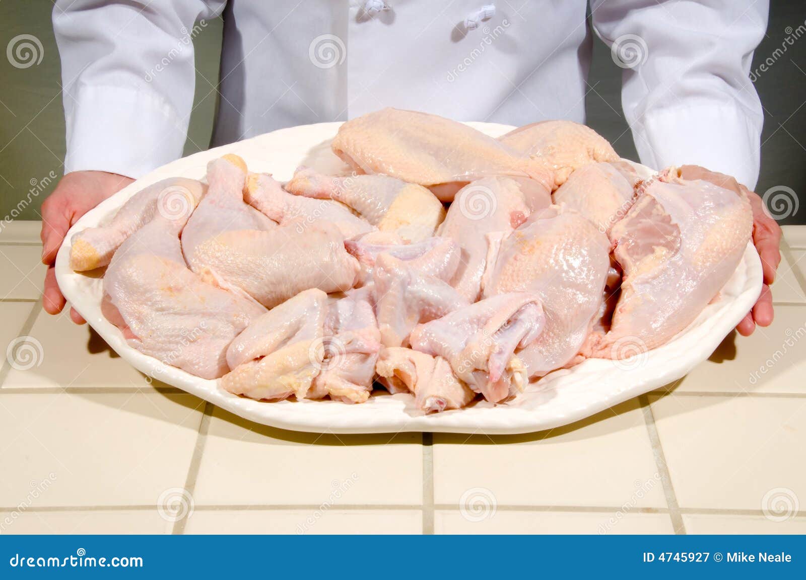 Chicken Platter stock image. Image of platter, fowl, legs - 4745927