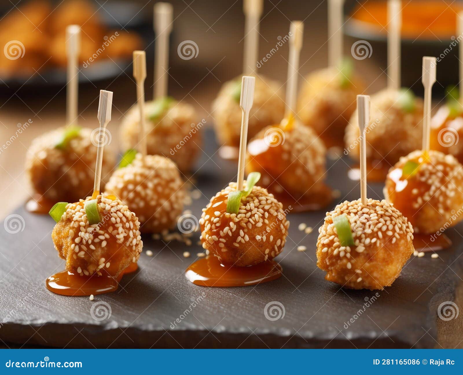 Chicken Pops stock illustration. Illustration of chicken - 281165086