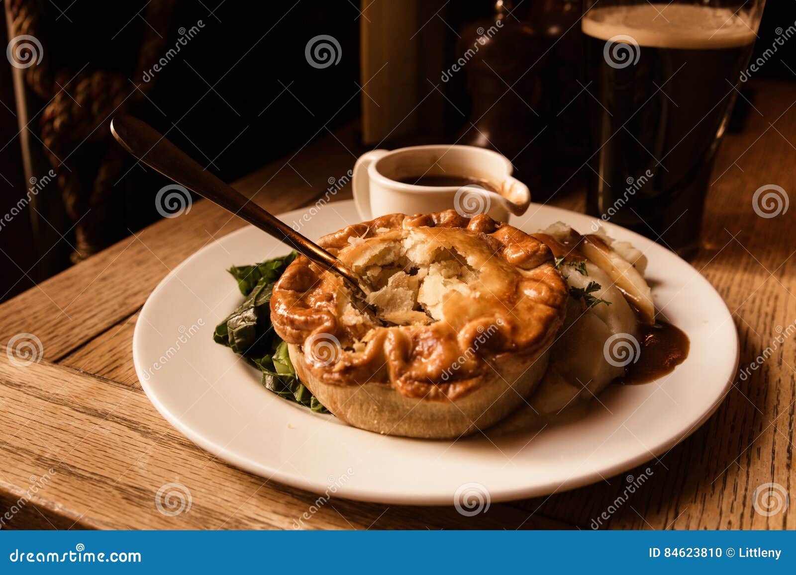 Chicken Pot Pie stock photo. Image of flakey, alcohol - 84623810