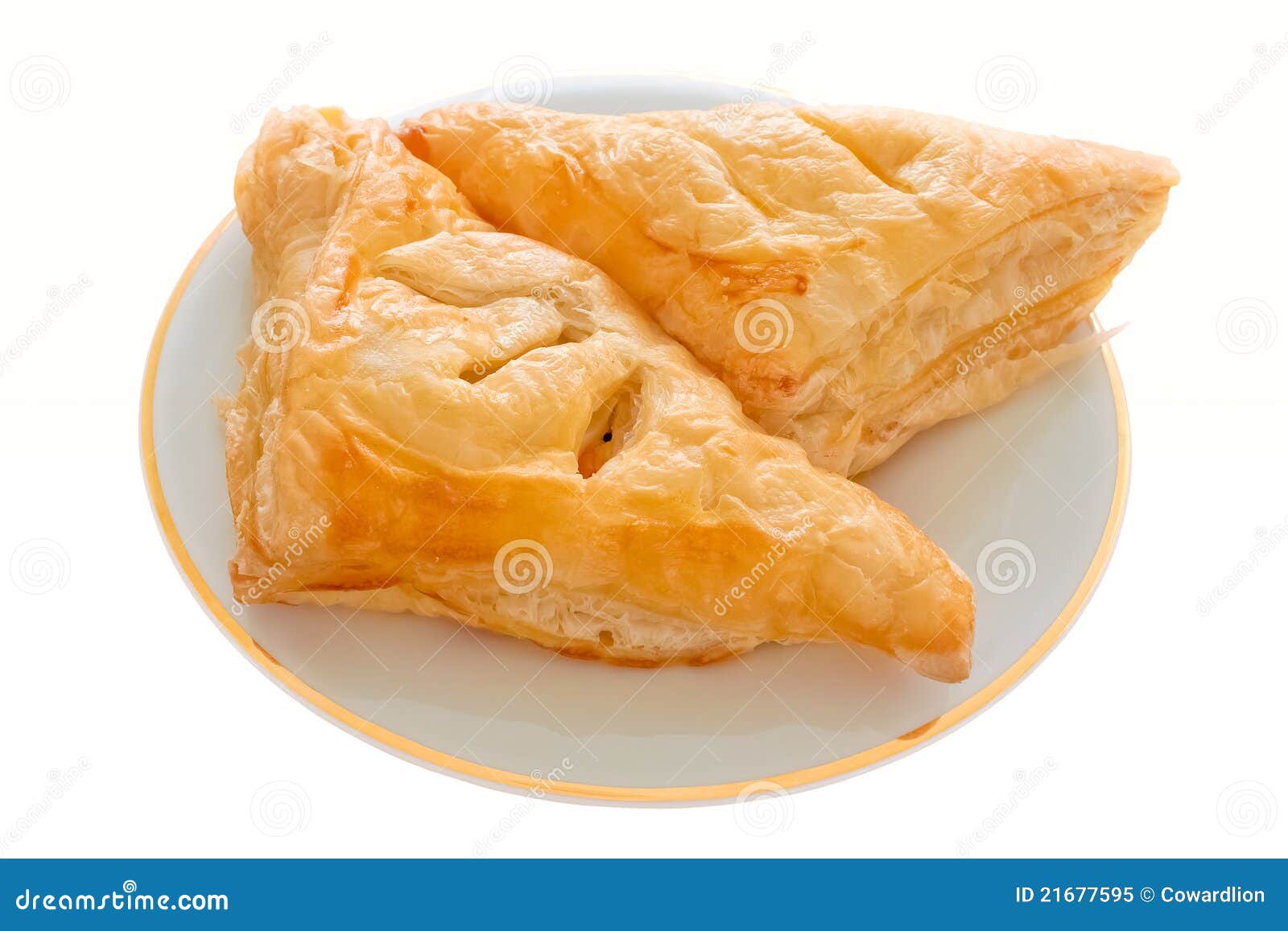 Chicken Puff stock image. Image of refreshment, meal - 21677595