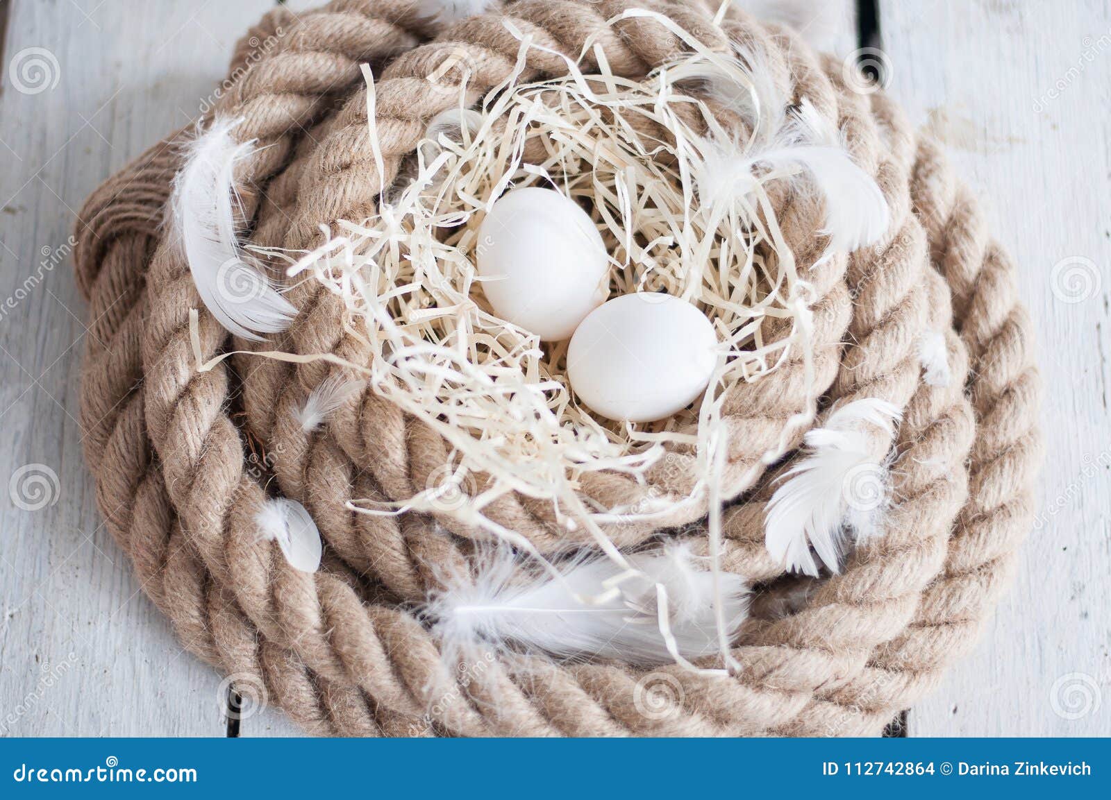 Easter, Eggs, Chicken Eggs, Quail Eggs, Eggs, Rope, Nest, White ...