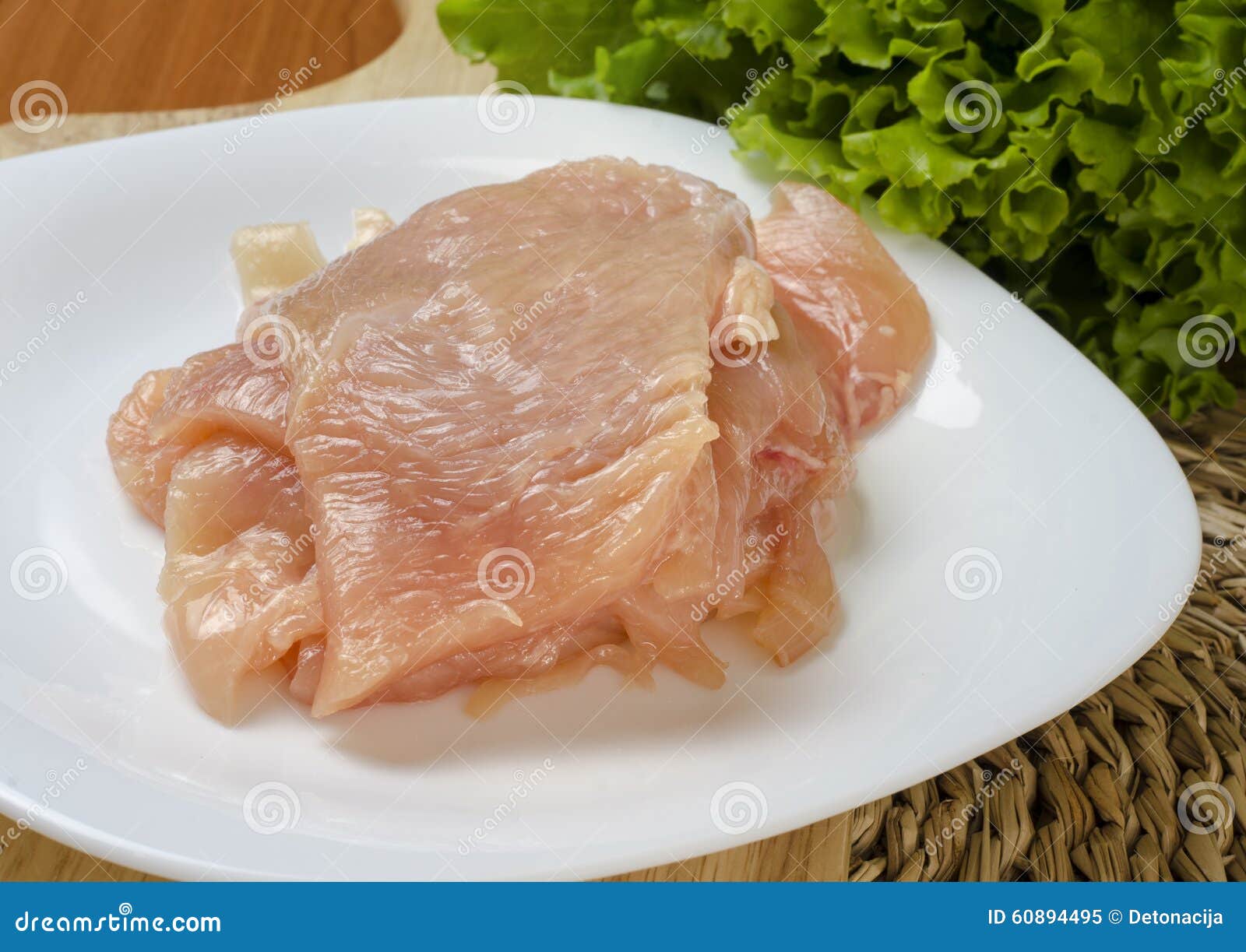 Chicken raw white meat stock image. Image of nutrition - 60894495