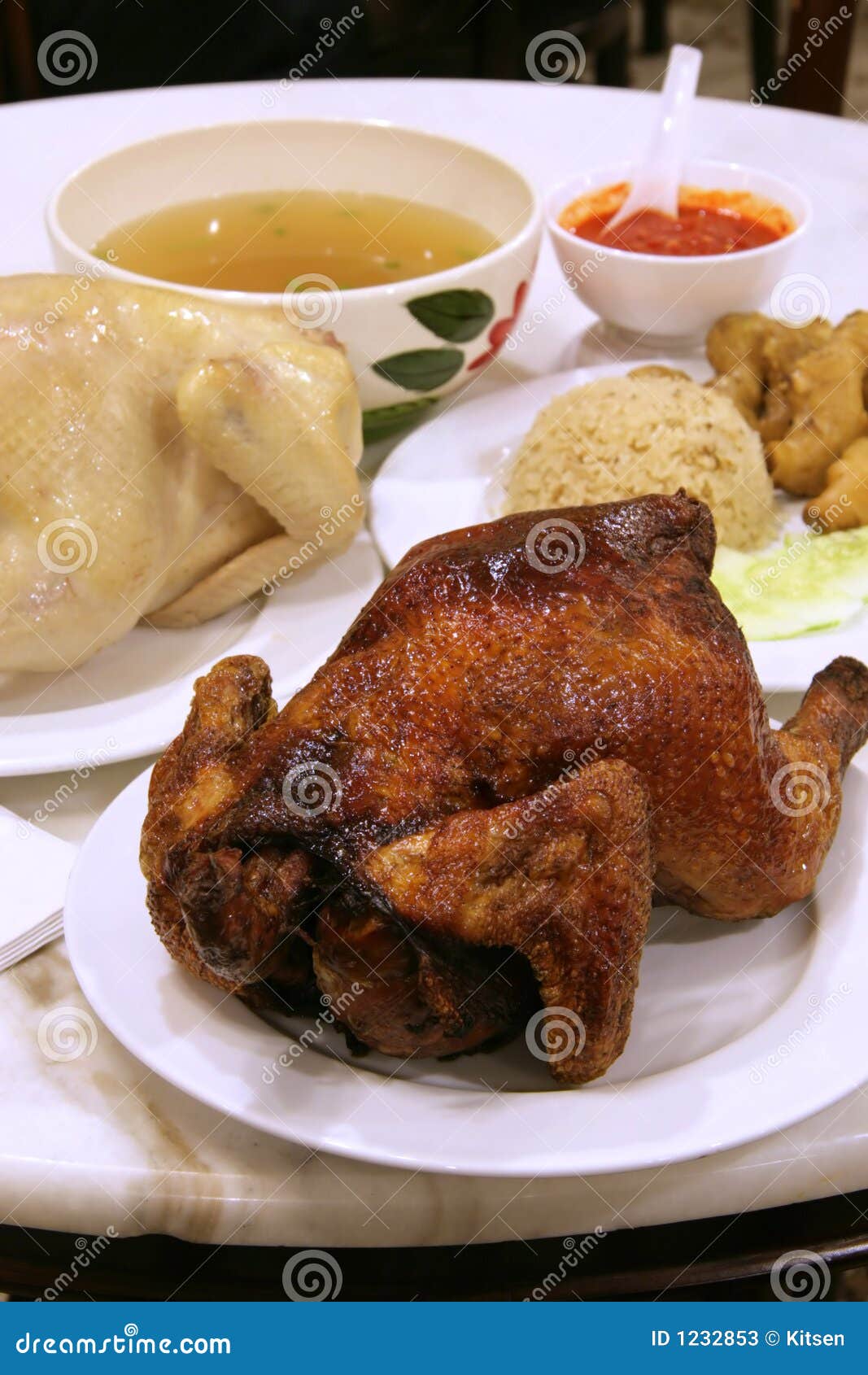 Chicken Rice Picture. Image: 1232853