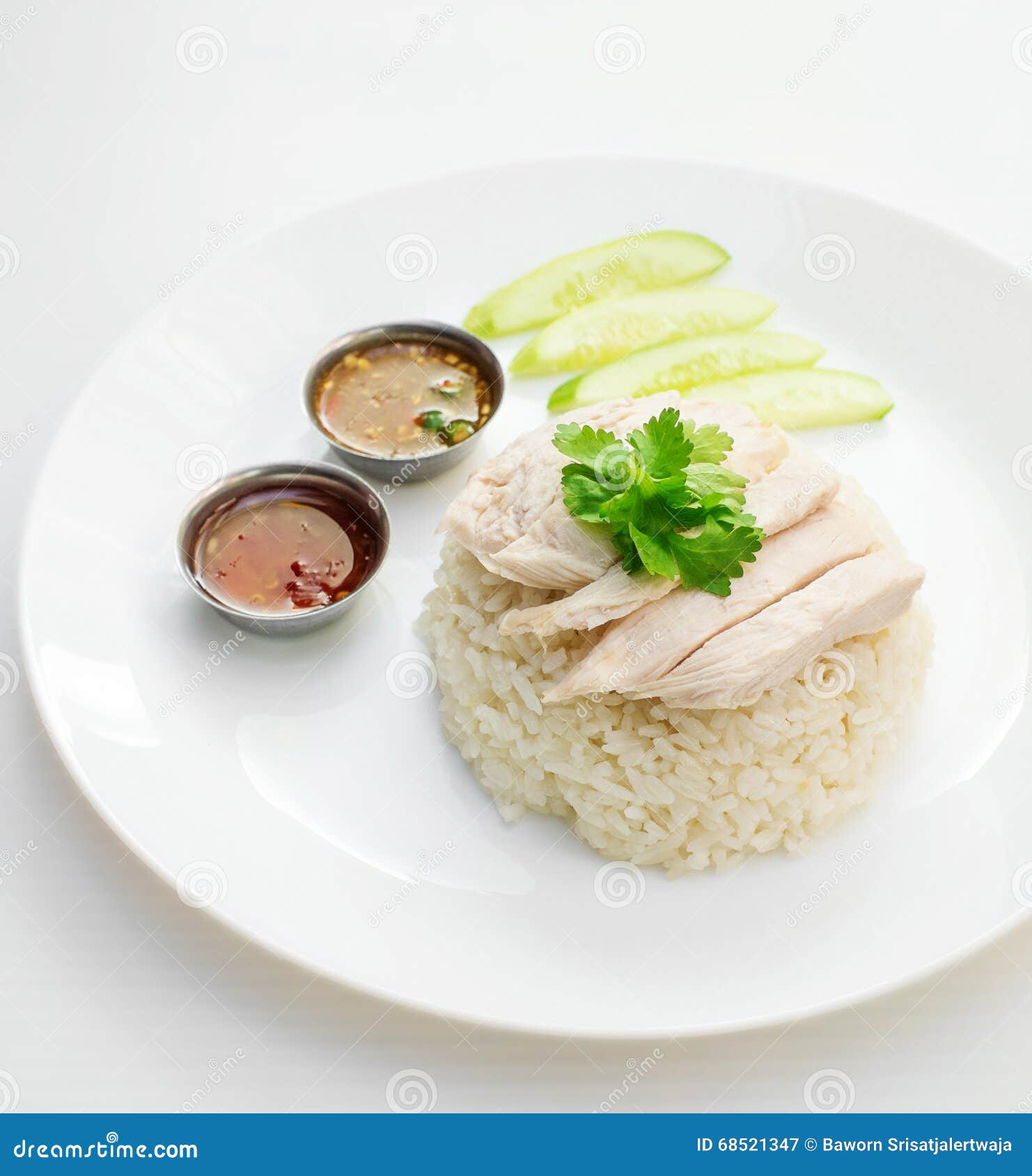 Rice With Chicken Stock