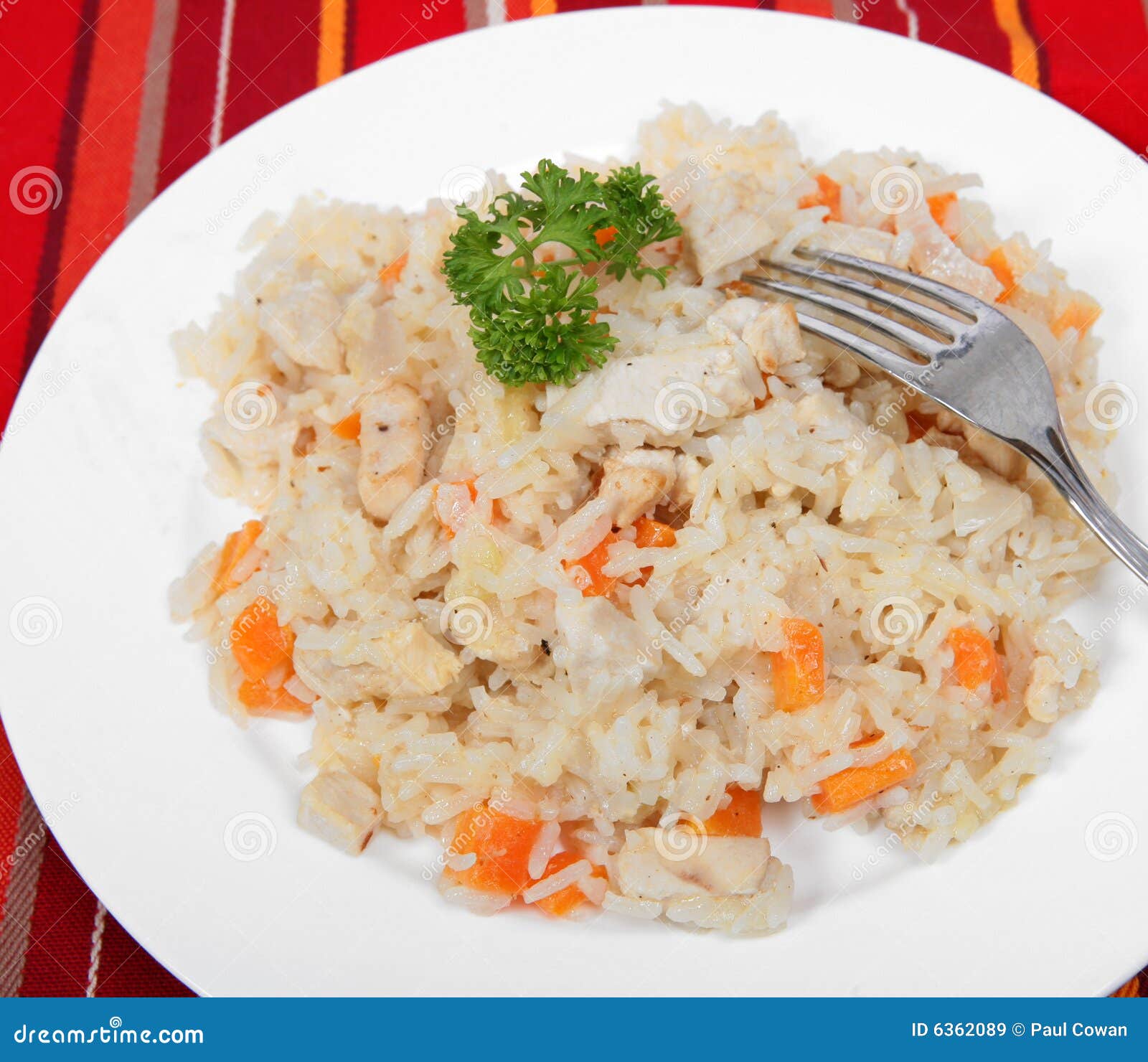 Chicken risotto stock image. Image of italian, risotto - 6362089